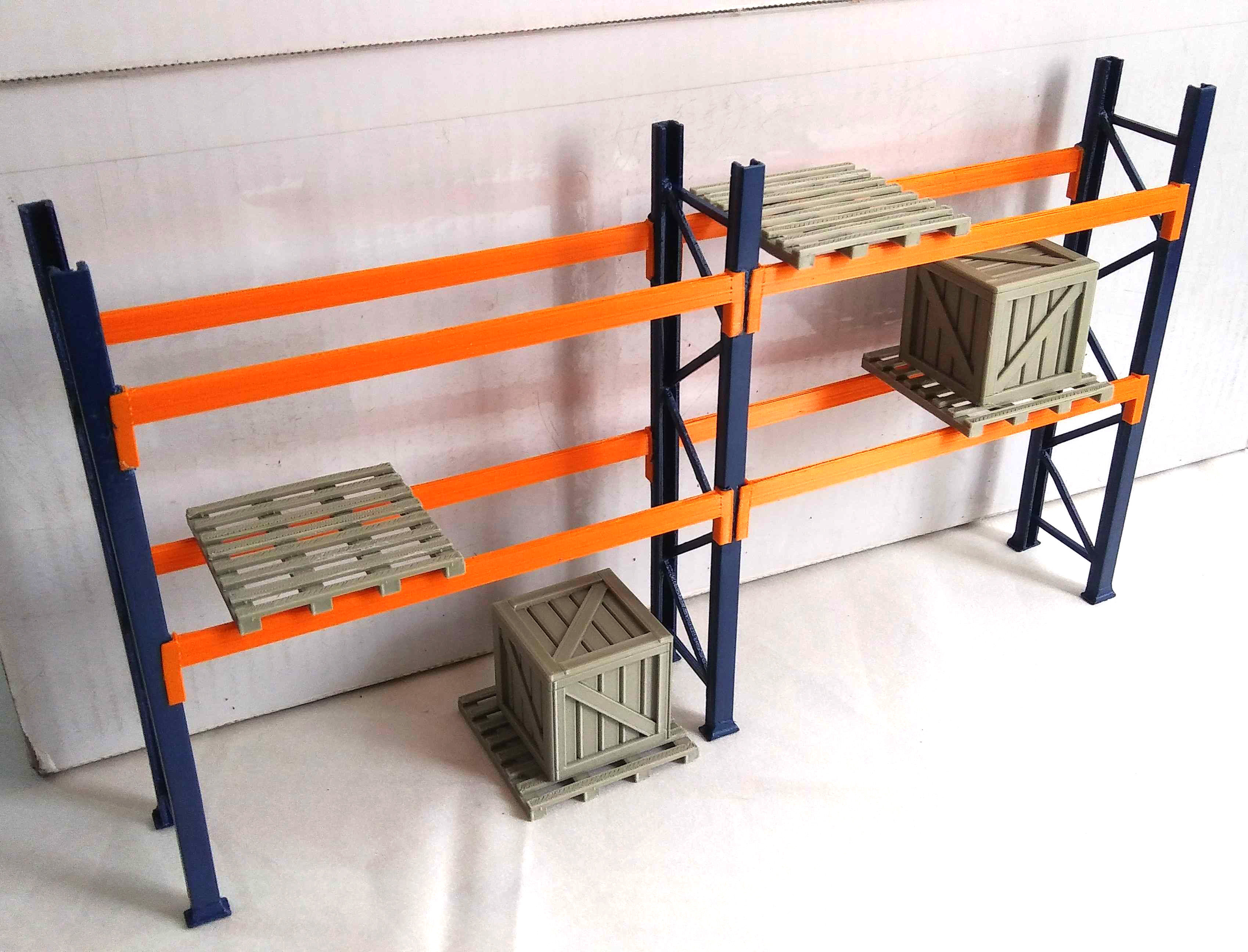 Rack Simple 3D model 3D printable | CGTrader