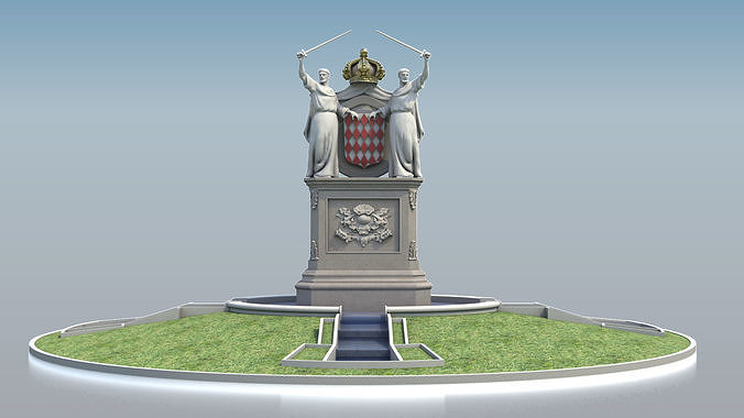 Historical Monument 3D model | CGTrader