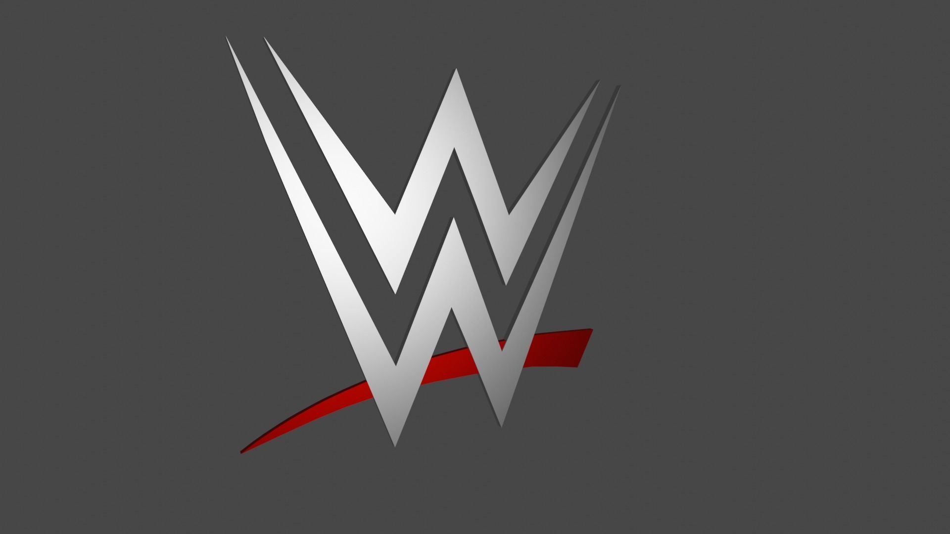 WWE World Wrestling Entertainment Logo 3D model | CGTrader