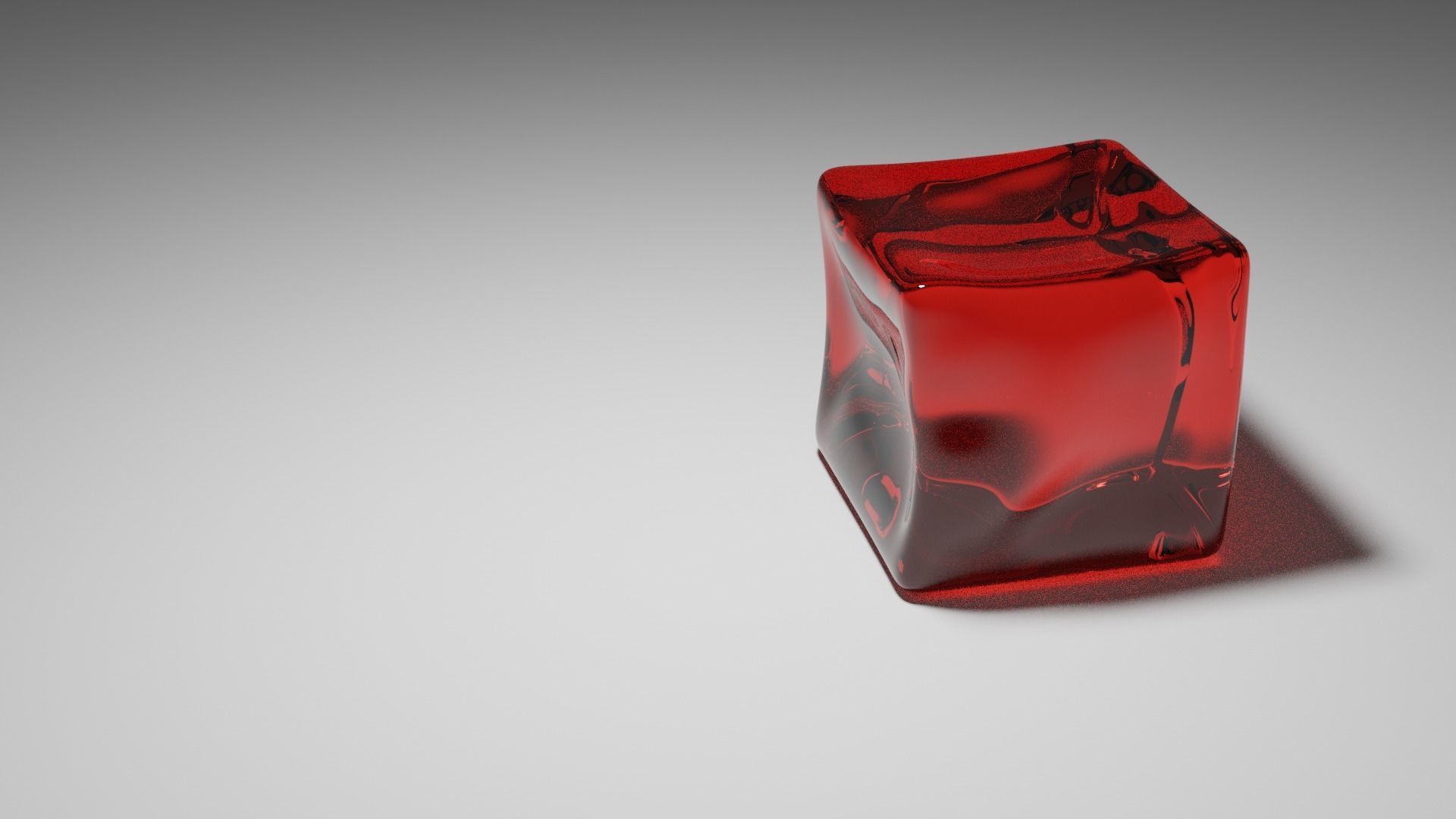 Jelly Cube 3D model animated | CGTrader