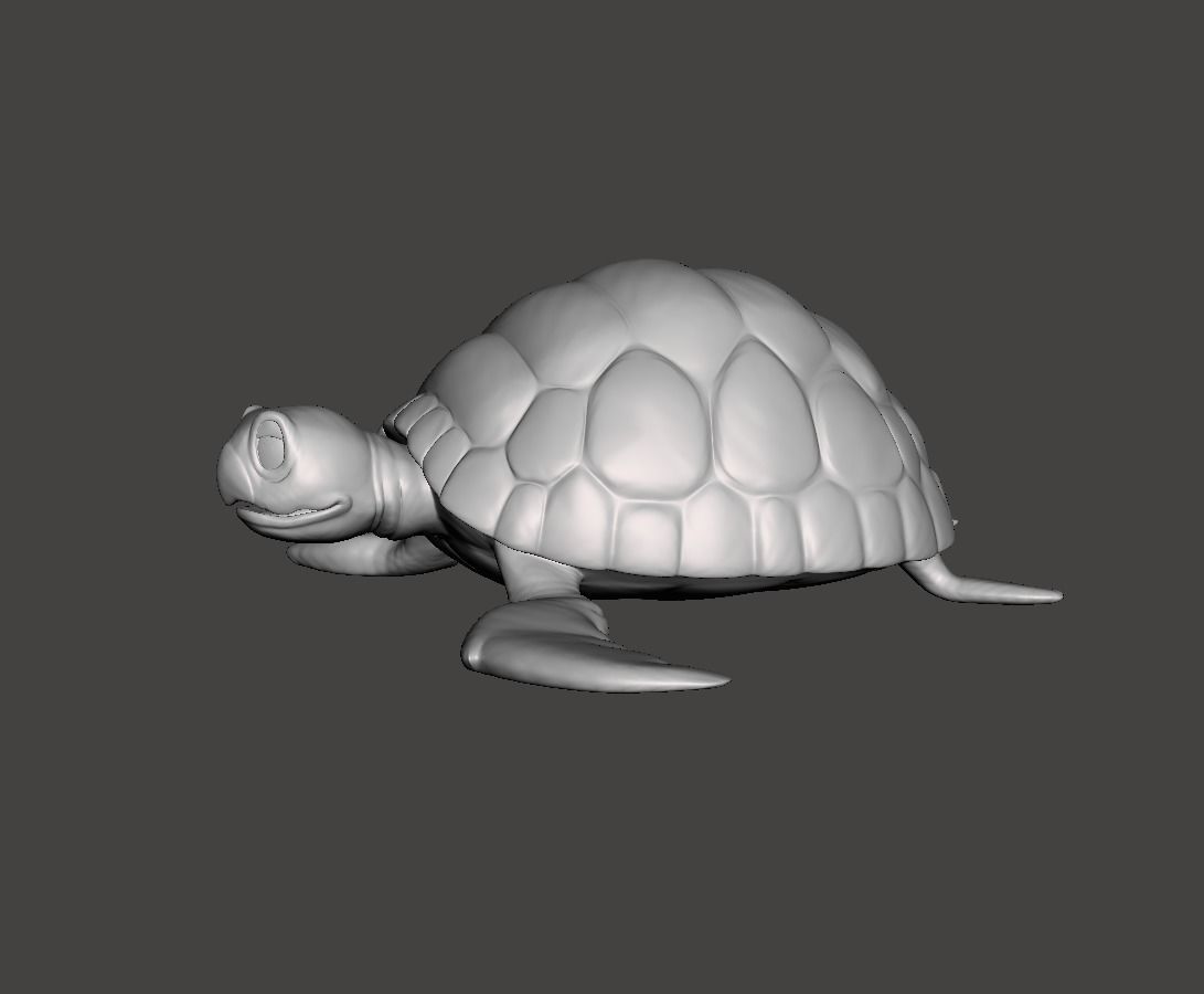 Master Roshi and his Turtle 3D Model 3D model 3D printable | CGTrader