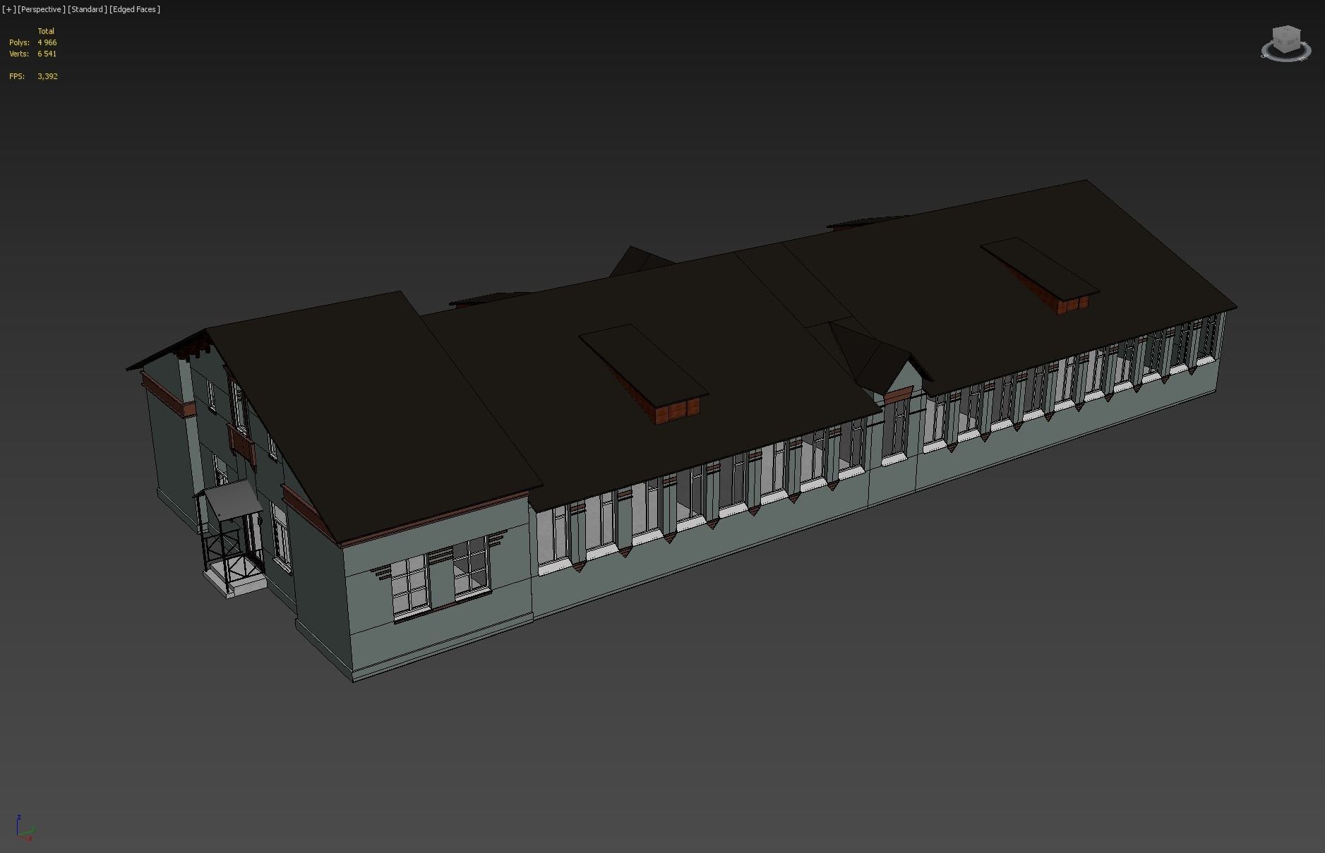 Shop building model 3D model | CGTrader