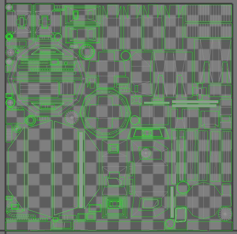 3D model Simple jump-pad and sci-fi portal device VR / AR / low-poly ...