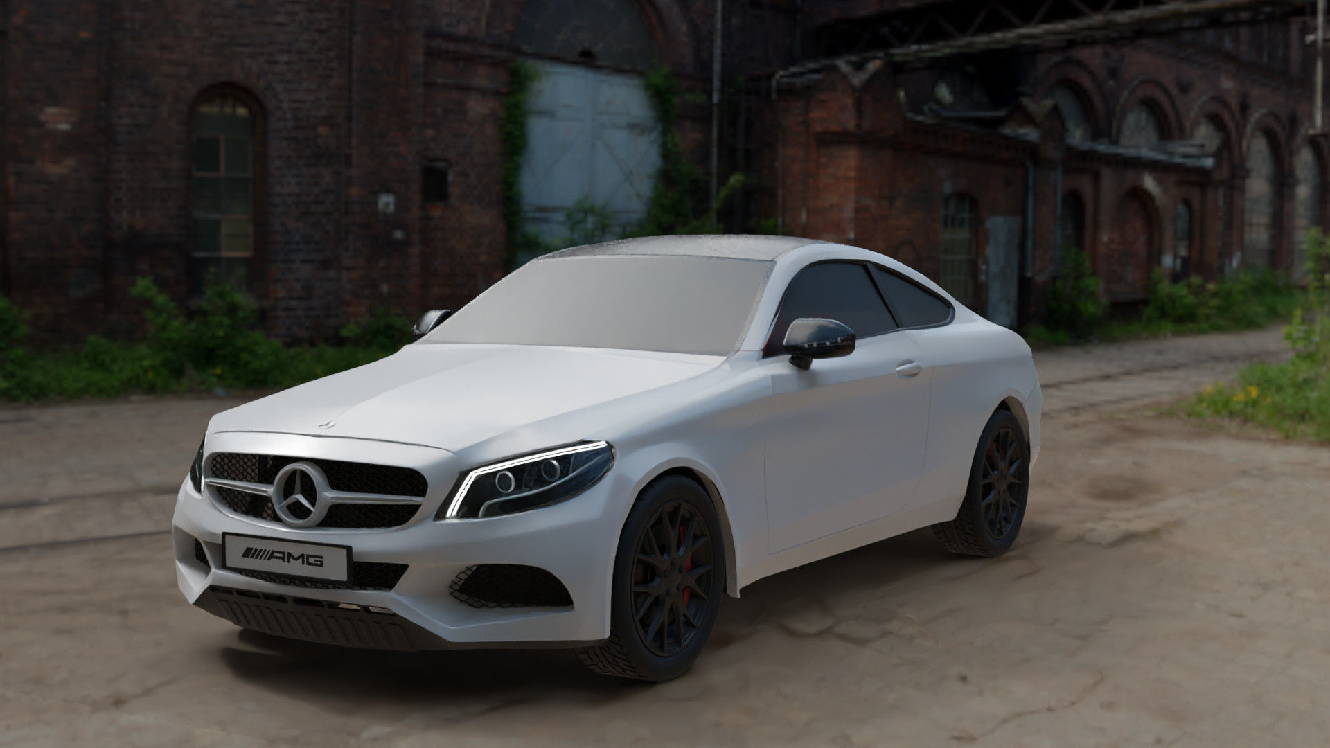 mercedes benz free 3D model | CGTrader