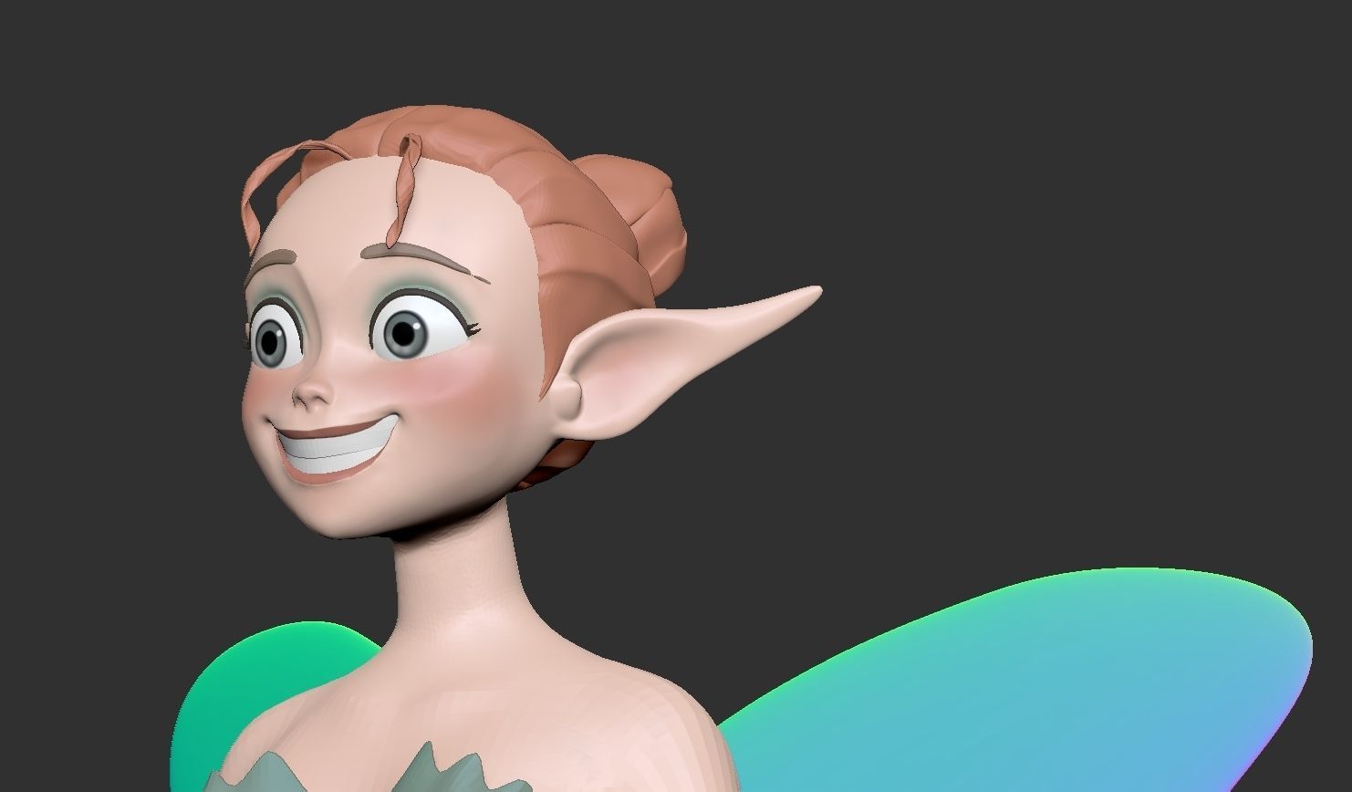 fairy free 3D model 3D printable | CGTrader