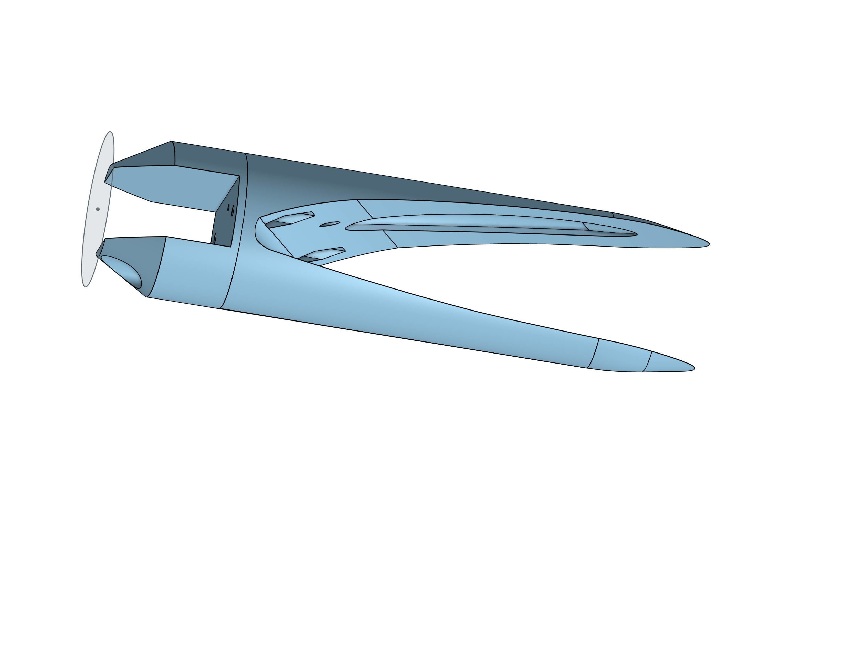 For Skyhunter and Skywalker X5 Vtol all sorts of little things 3D Model ...