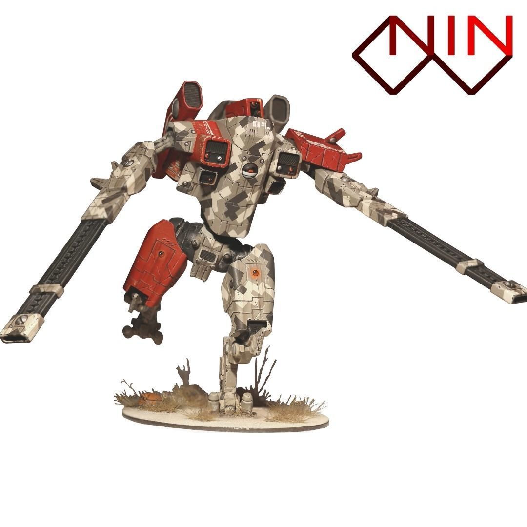 Coridon Warsuit 3D model 3D printable | CGTrader