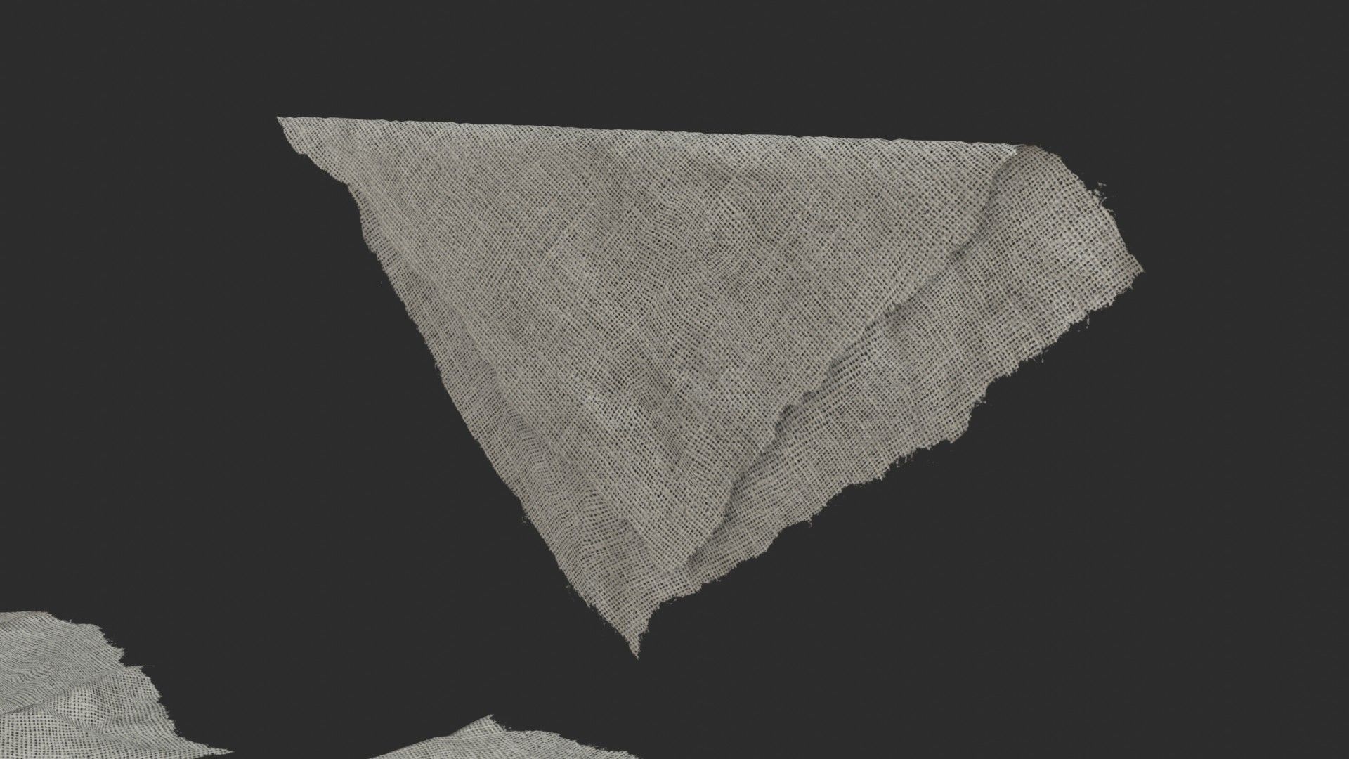 3D model Old Fabric Cloth Assets 01 VR / AR / low-poly | CGTrader