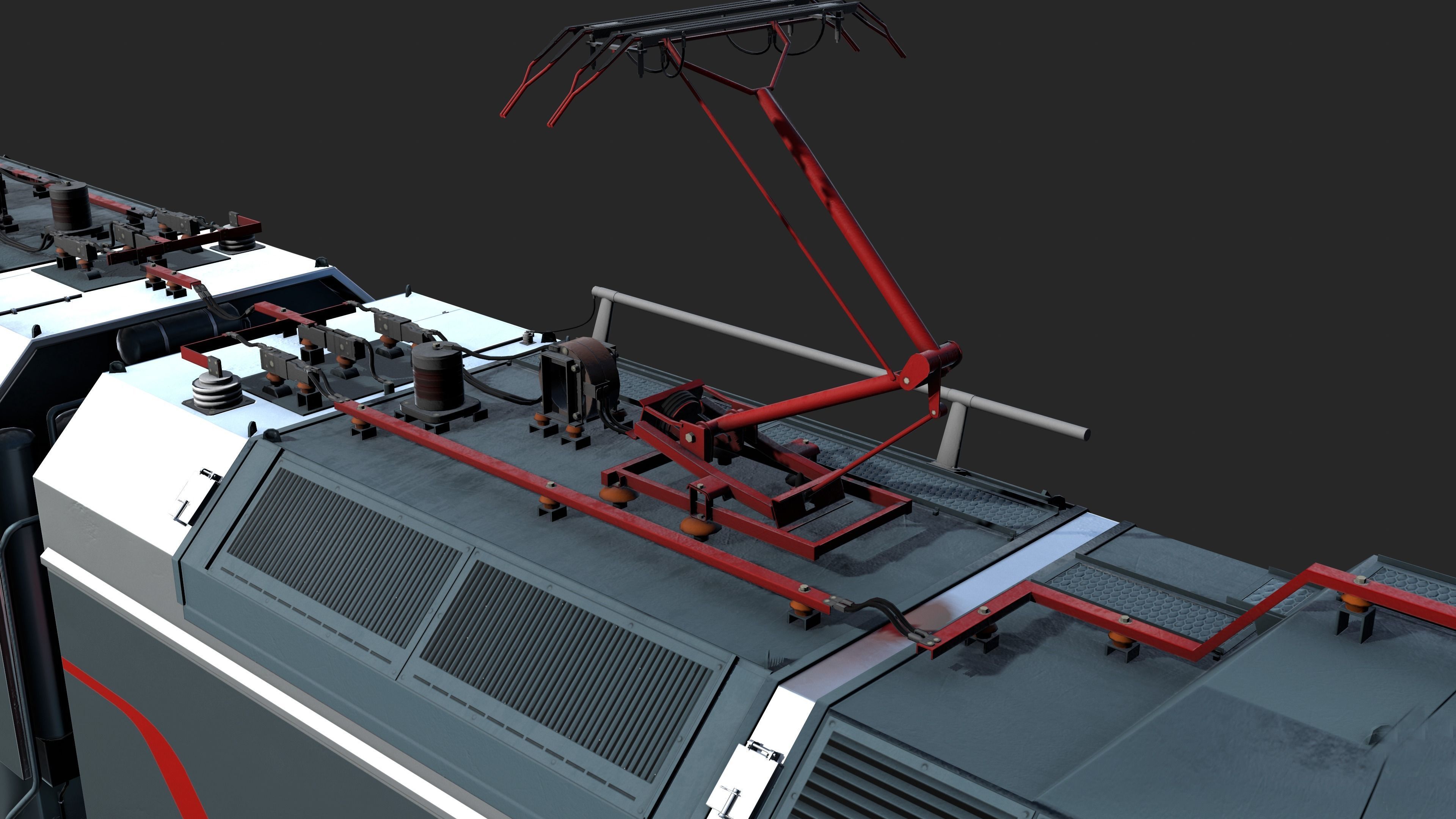 3D model 2ES10 Granite VR / AR / low-poly | CGTrader