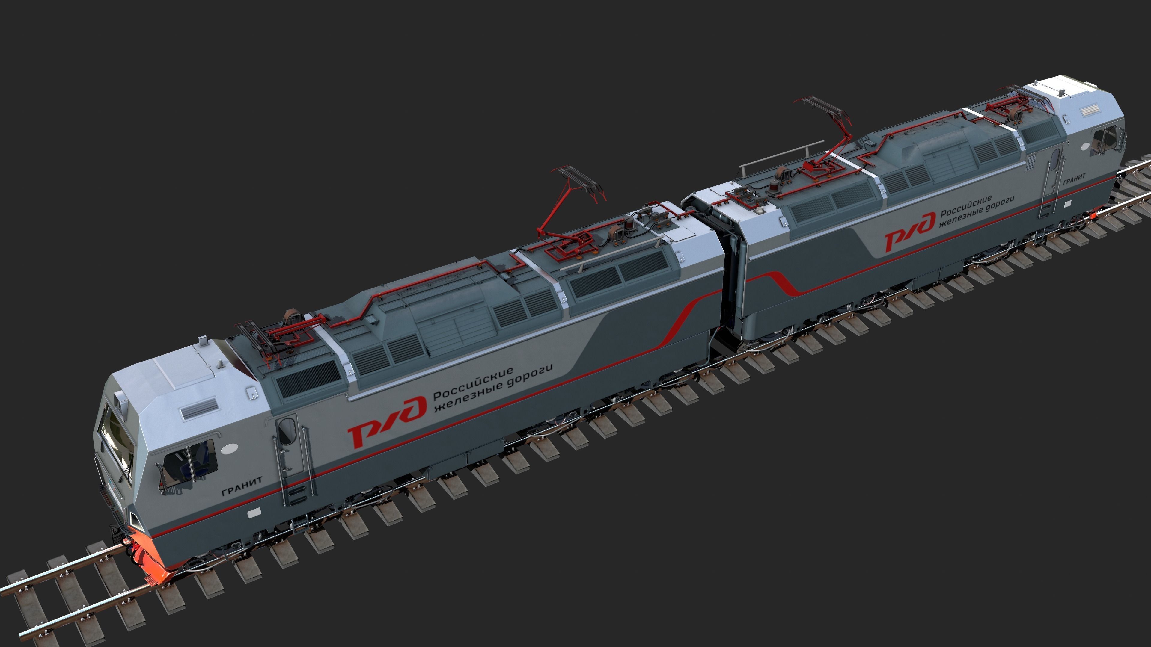 3D model 2ES10 Granite VR / AR / low-poly | CGTrader