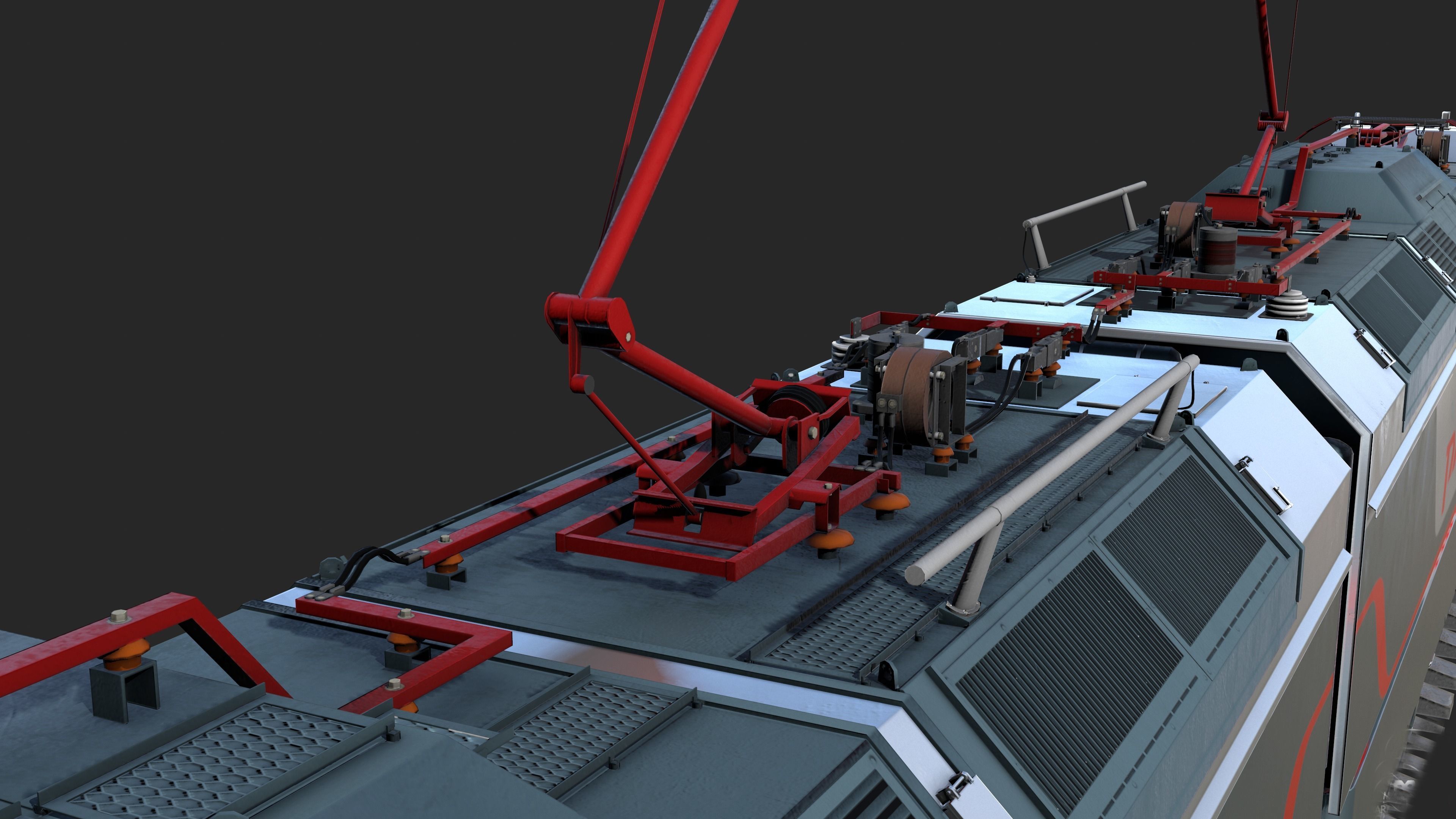 3D model 2ES10 Granite VR / AR / low-poly | CGTrader