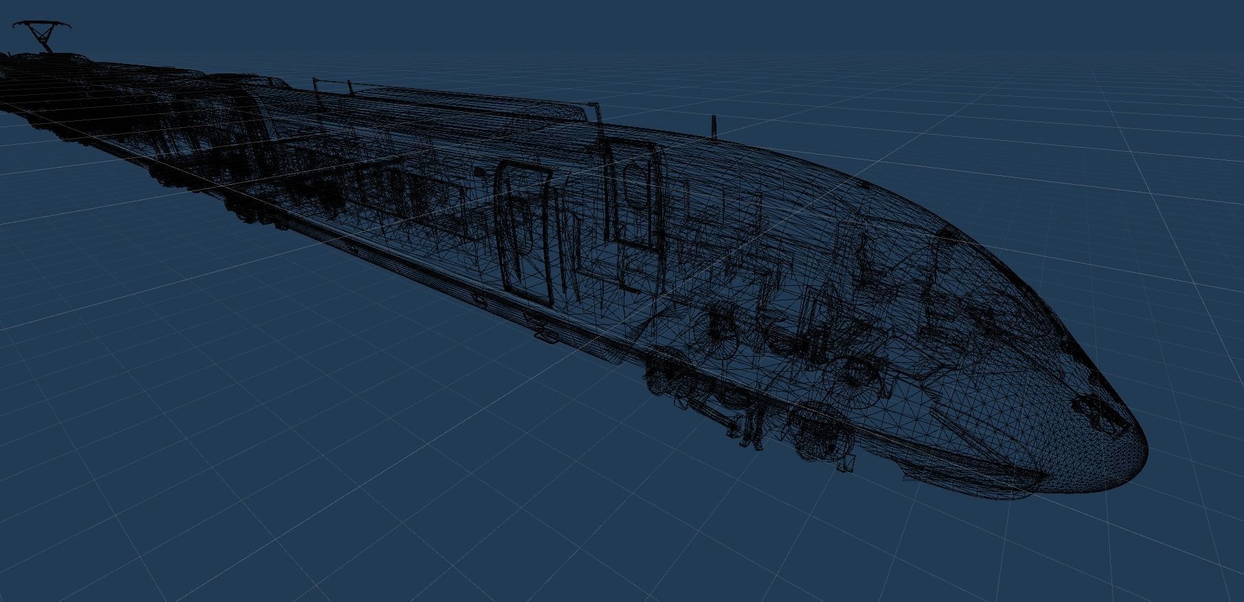 3D model EVS1 EVS2 Sapsan VR / AR / low-poly | CGTrader