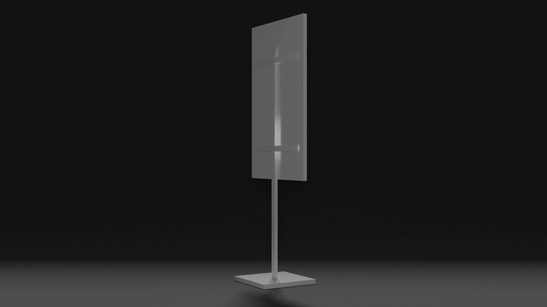 3D model Indoor Signage Mall VR / AR / low-poly | CGTrader