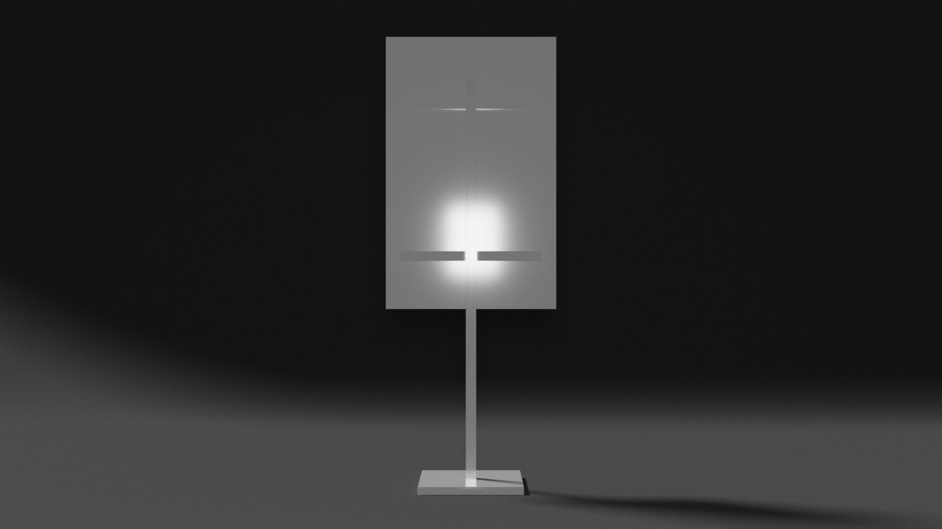 3D model Indoor Signage Mall VR / AR / low-poly | CGTrader