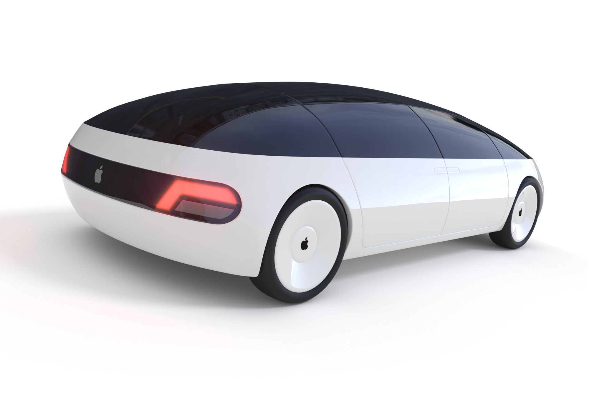 Apple Car Concept 3D model | CGTrader