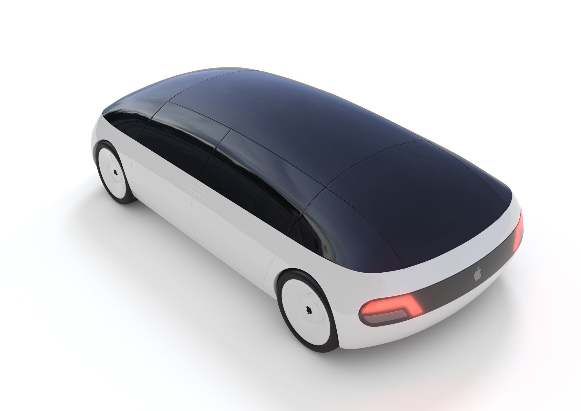 Apple Car Concept 3D model | CGTrader