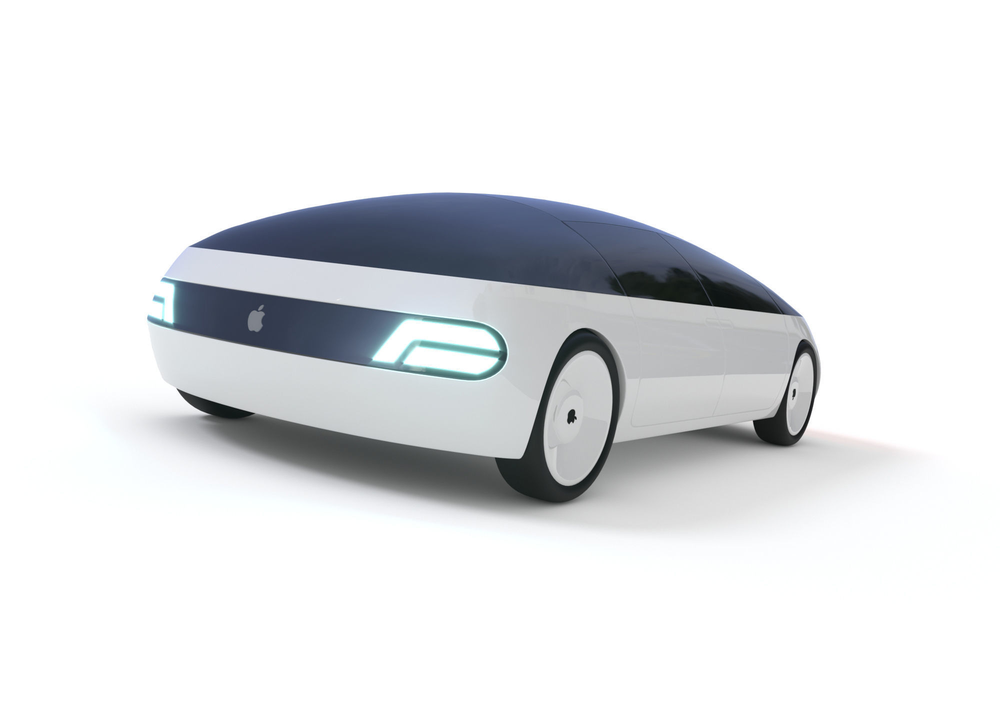 Apple Car Concept 3D model | CGTrader