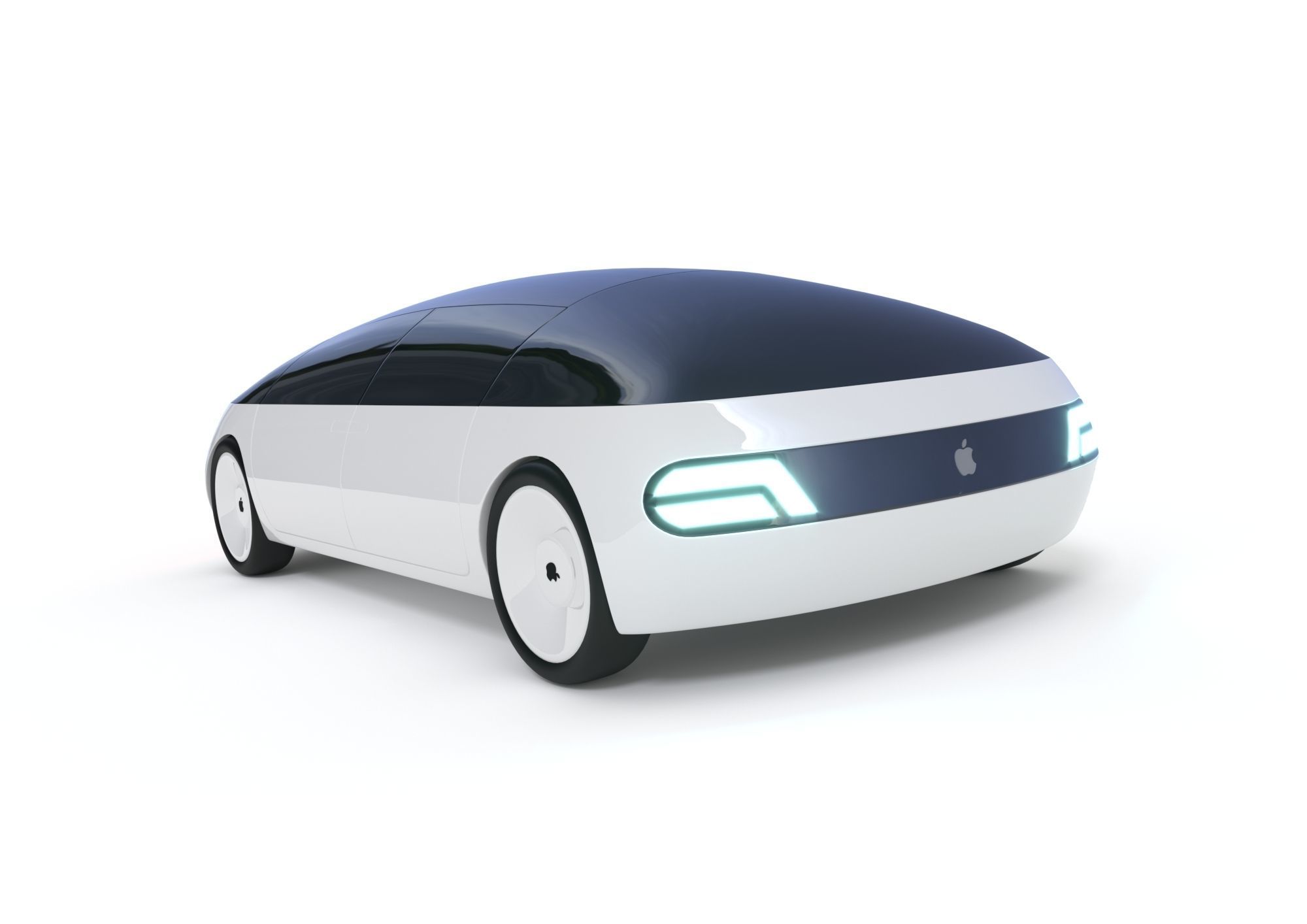 Apple Car Concept 3D model | CGTrader