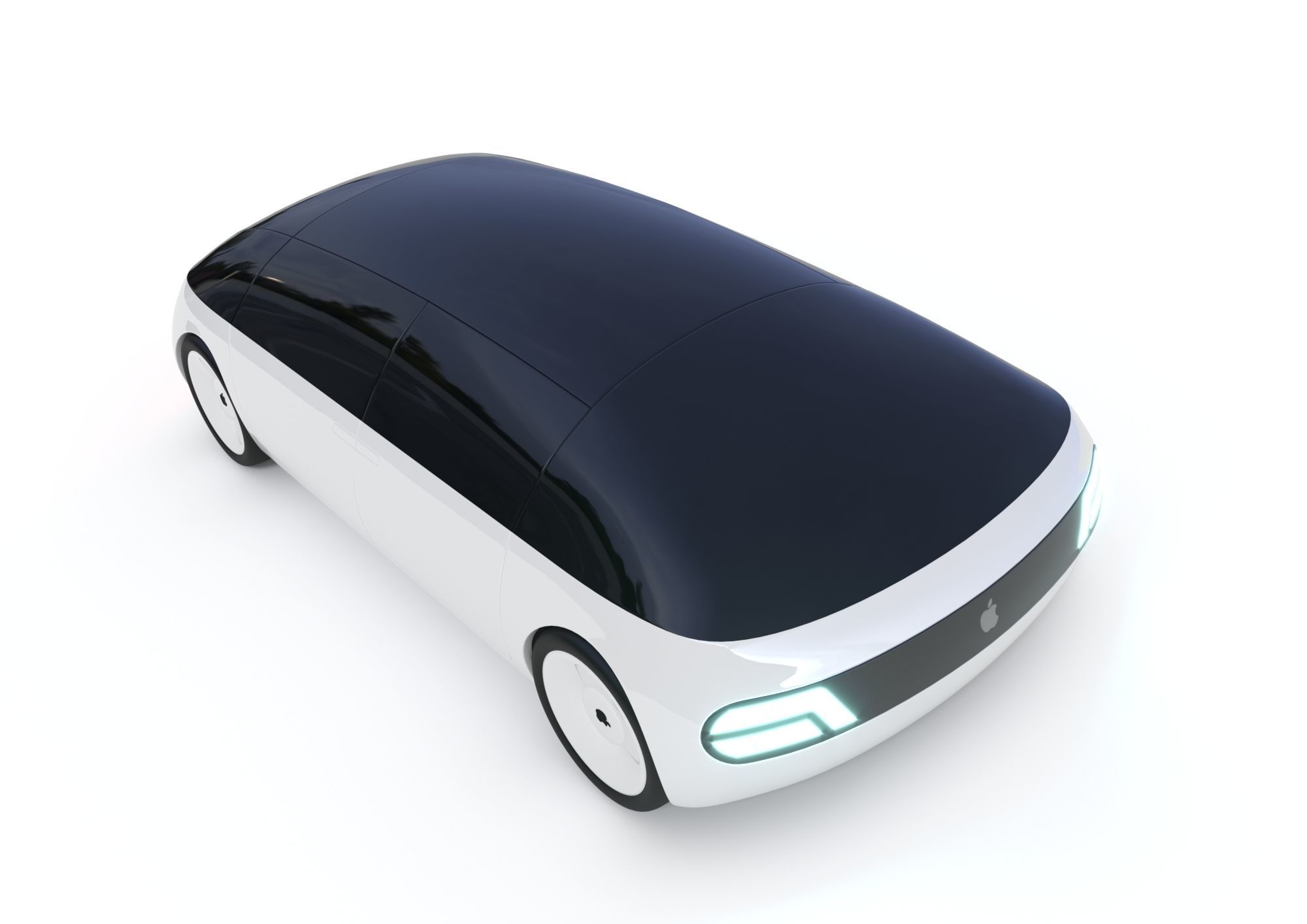 Apple Car Concept 3D model | CGTrader