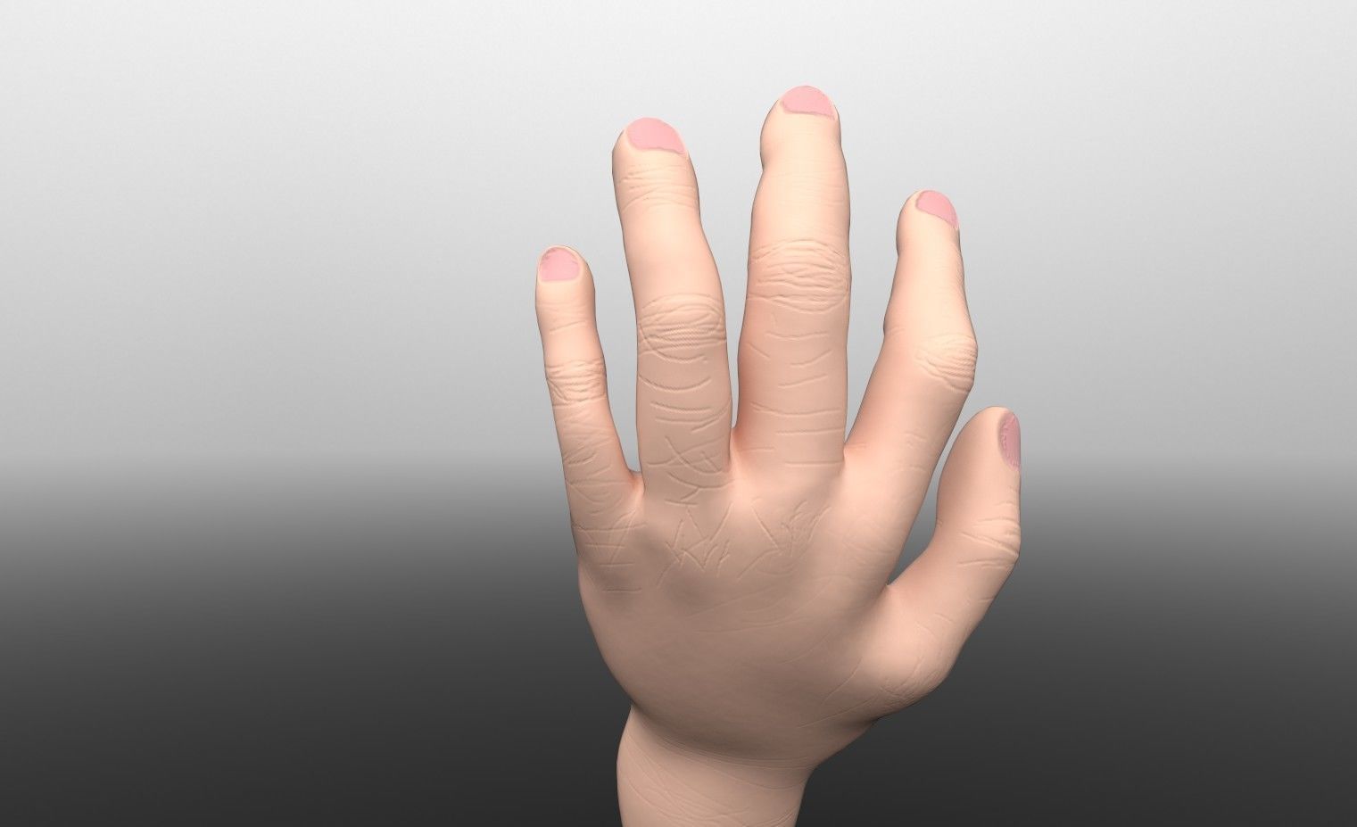 hand and fingers 3D model | CGTrader