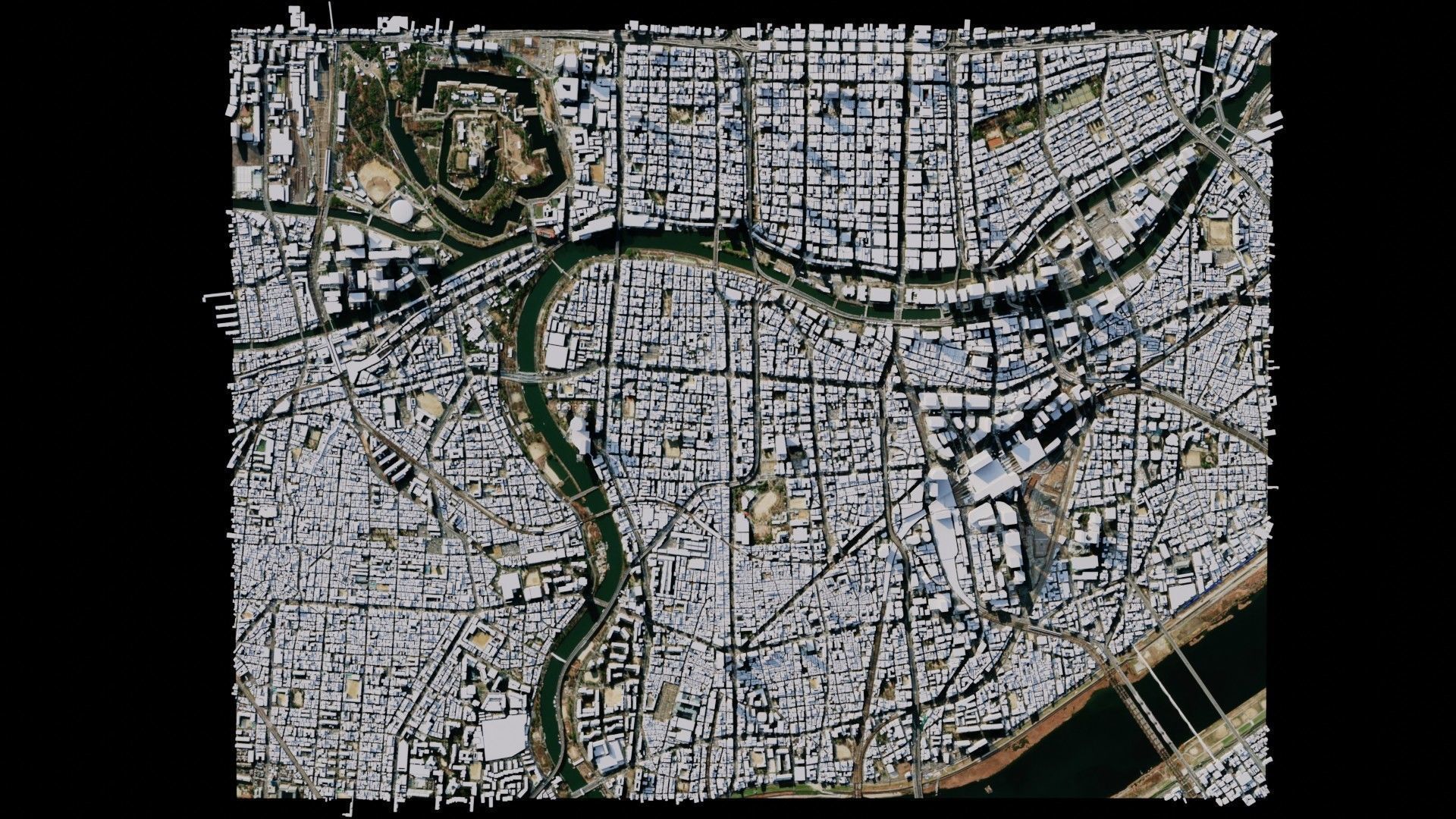 Osaka - Japan 3D model | CGTrader