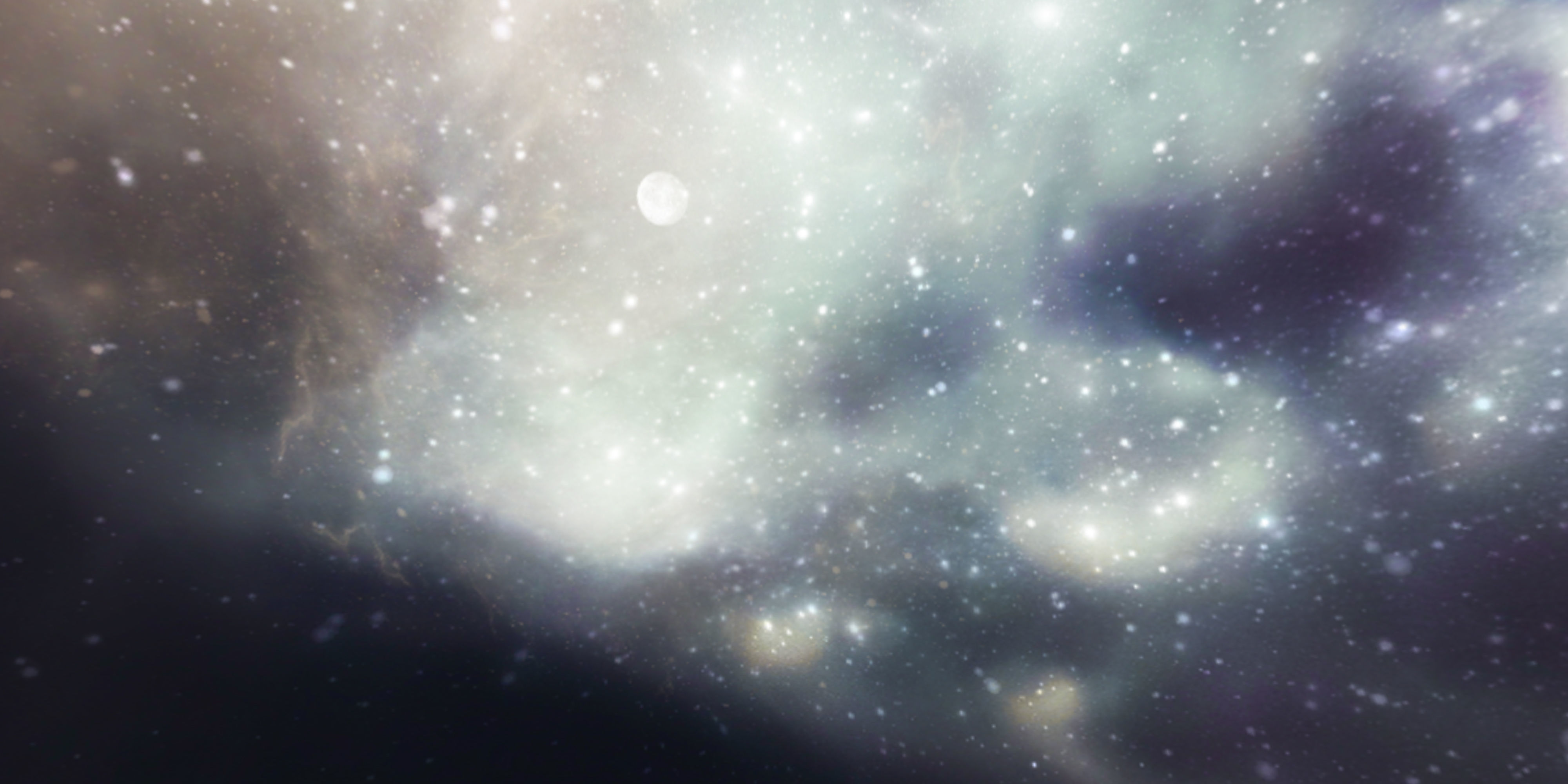 HDRI Panoramic Sky - 360 starfield - 07 dreamy sky 3D model | CGTrader