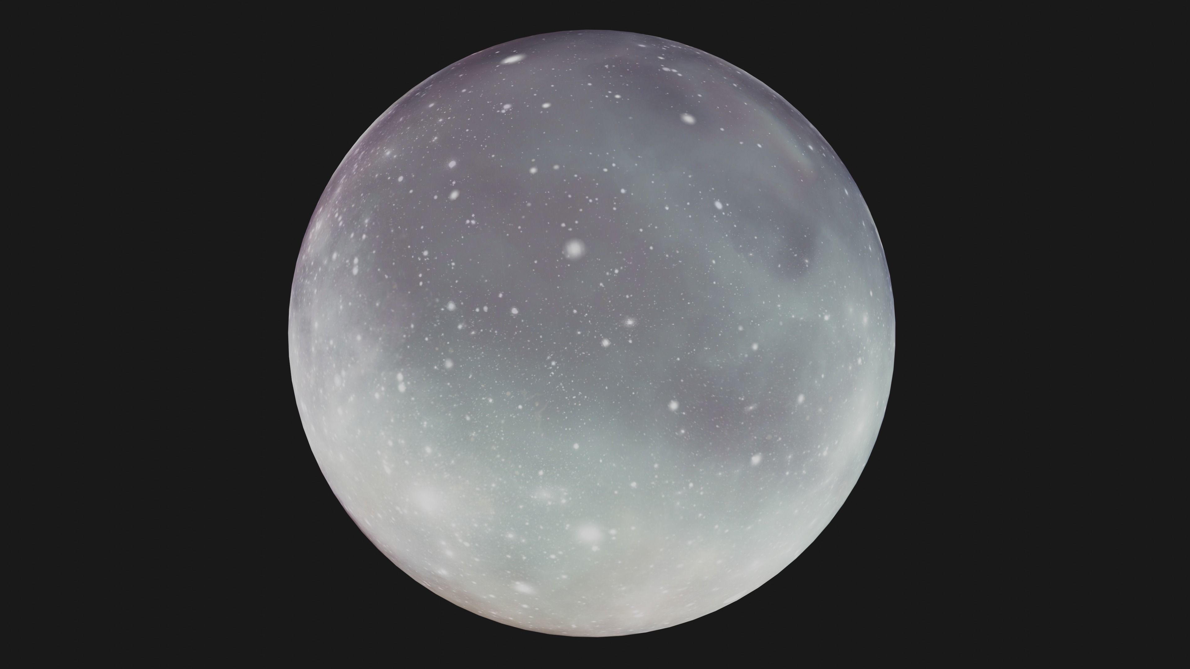 HDRI Panoramic Sky - 360 starfield - 07 dreamy sky 3D model | CGTrader