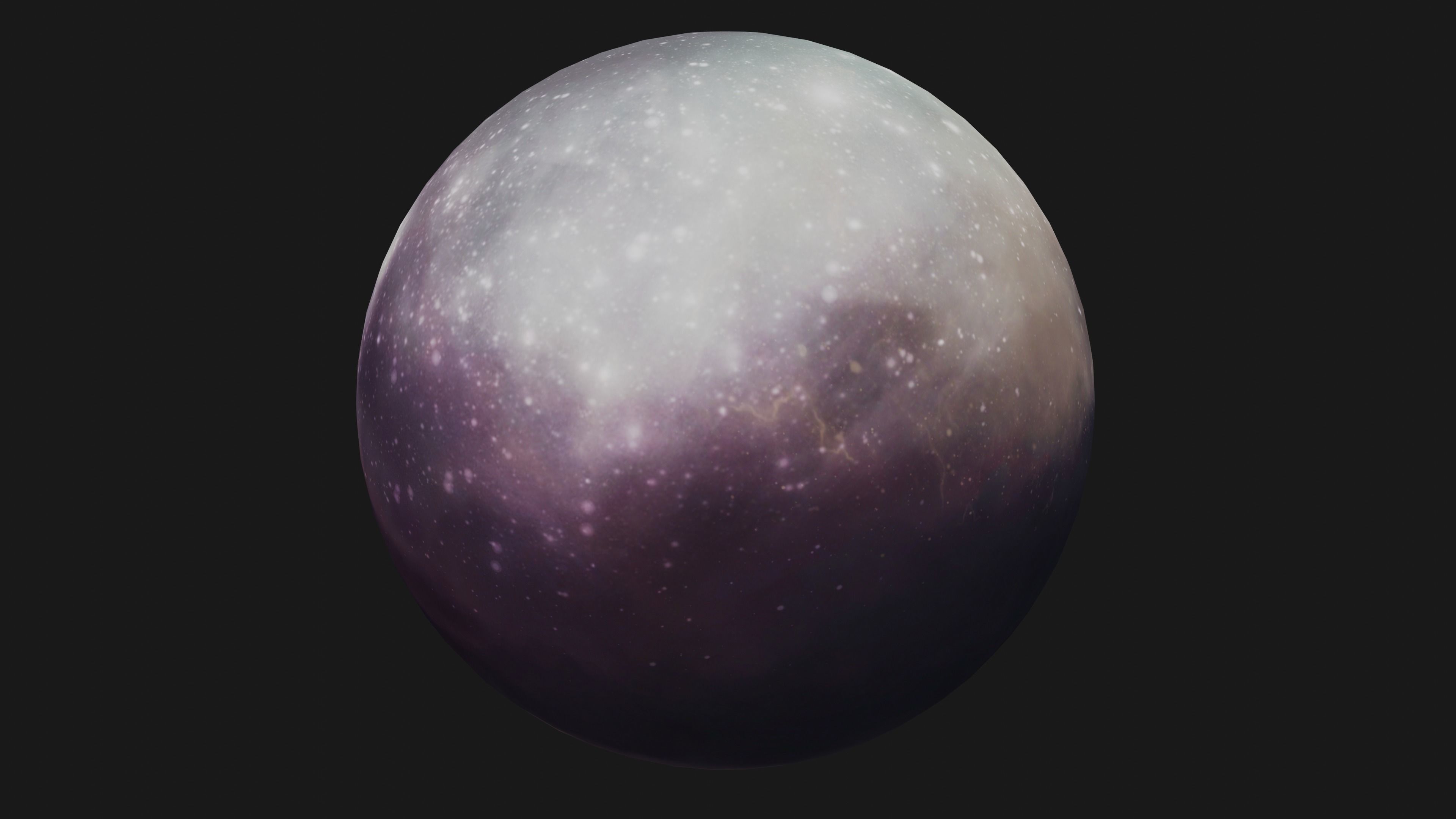 HDRI Panoramic Sky - 360 starfield - 07 dreamy sky 3D model | CGTrader