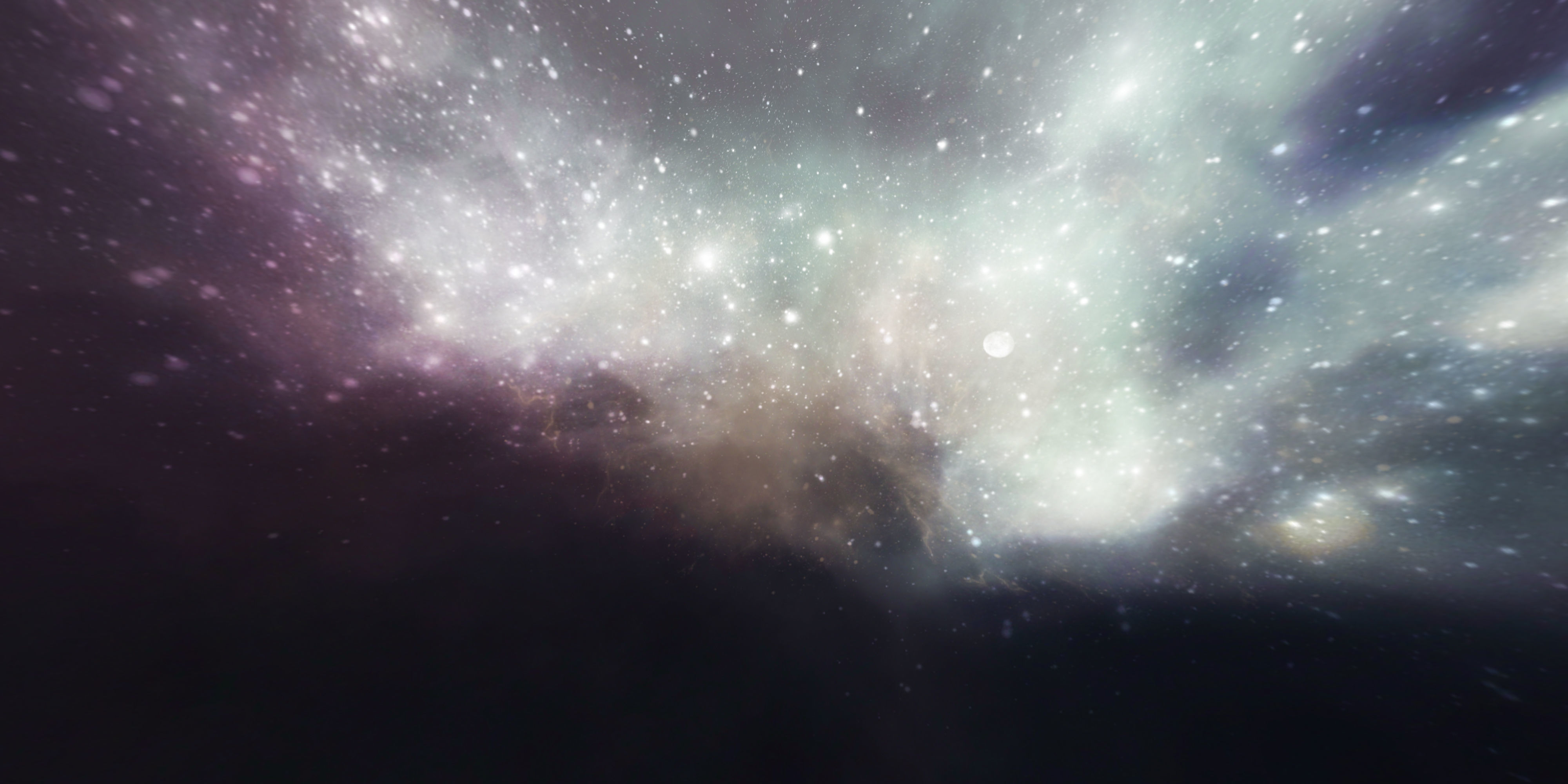 HDRI Panoramic Sky - 360 starfield - 07 dreamy sky 3D model | CGTrader