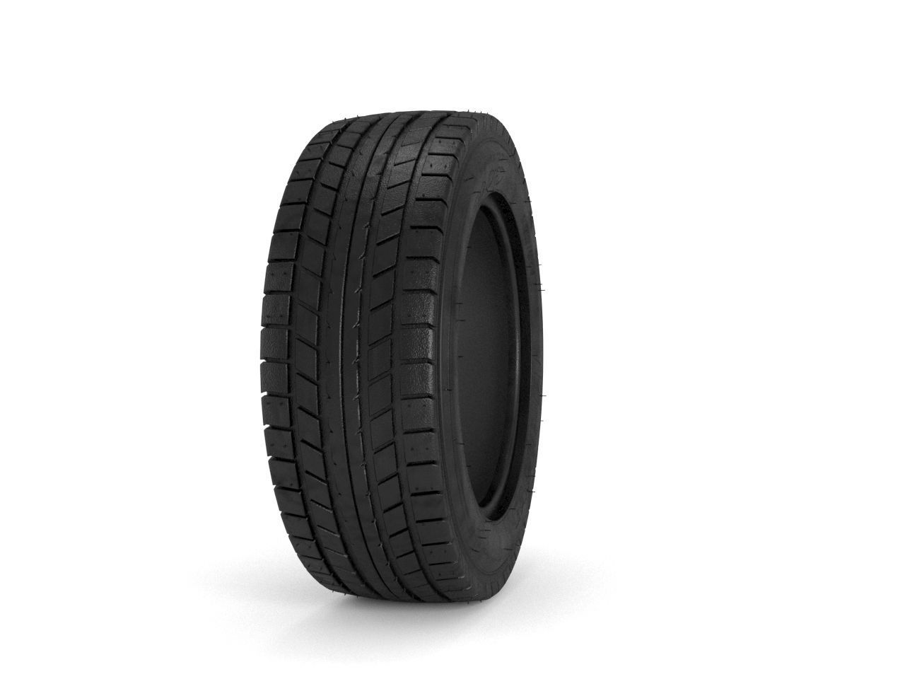 Detailed car tire model 3D model | CGTrader