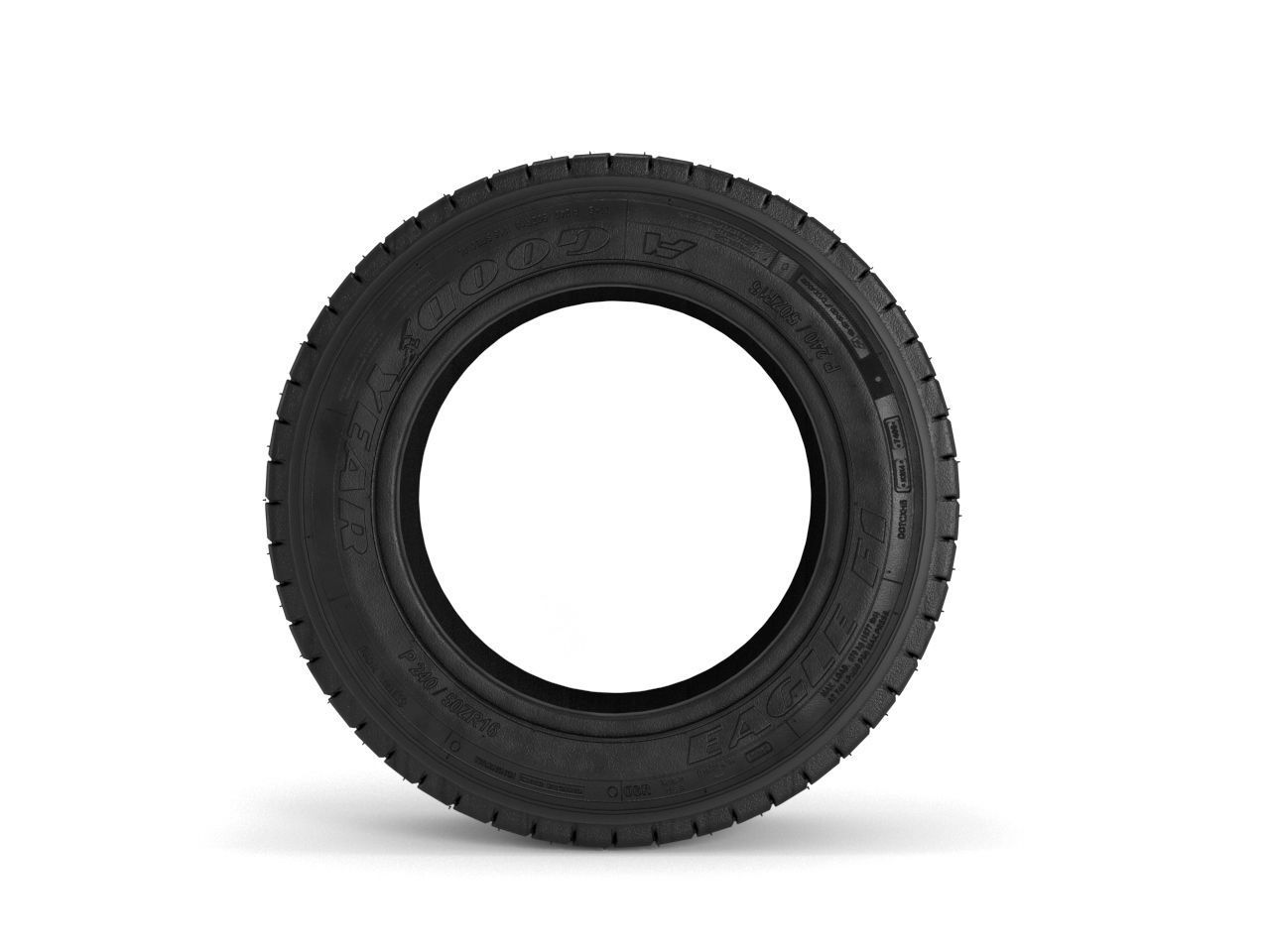 Detailed car tire model 3D model | CGTrader