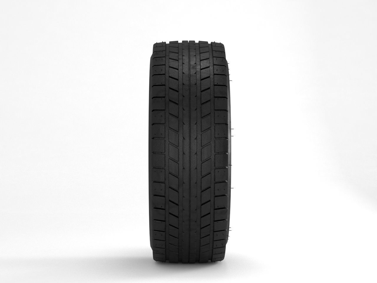 Detailed car tire model 3D model | CGTrader