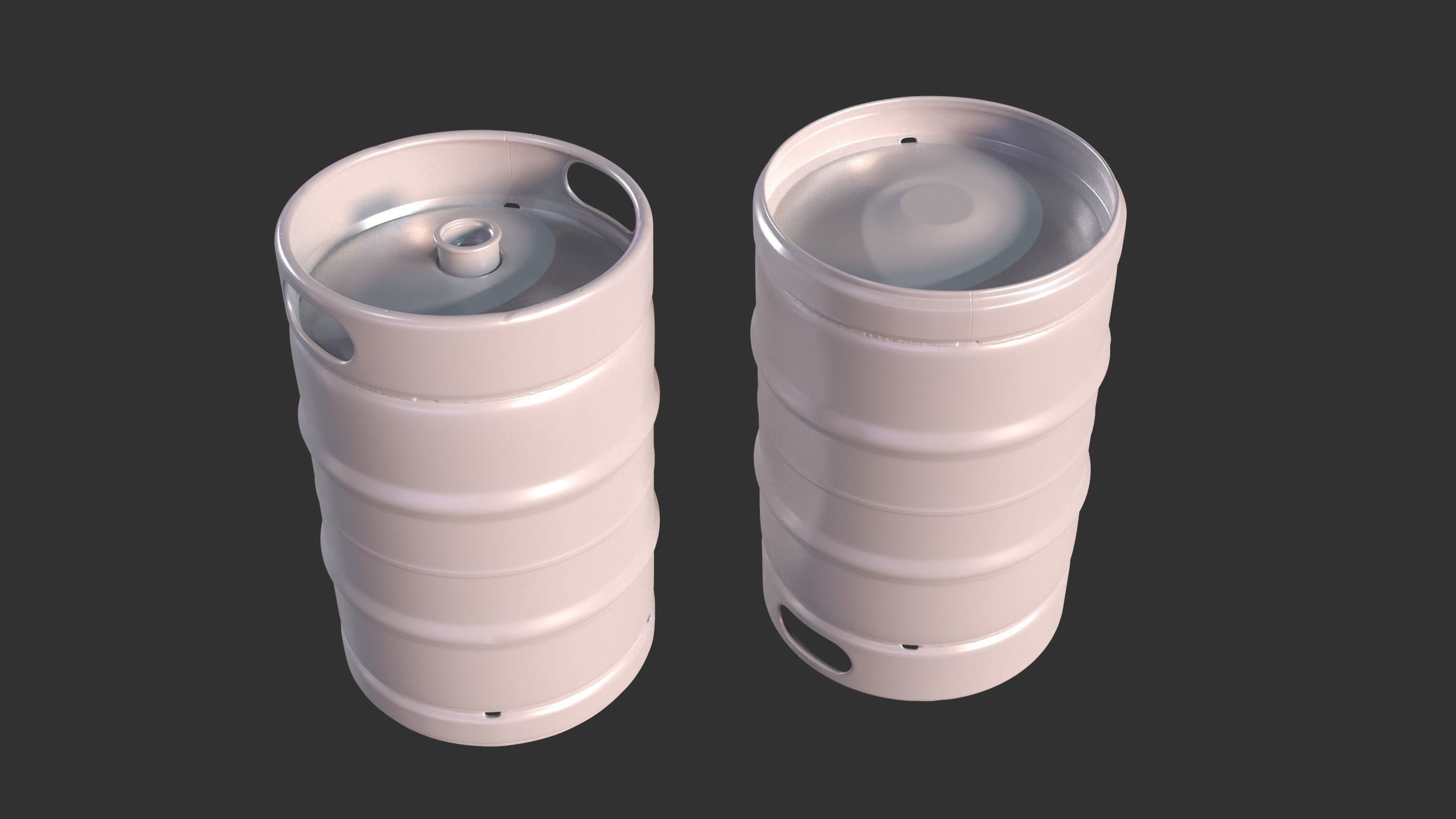 Beer Keg 3d Model -- High Poly 3D model free 3D model | CGTrader
