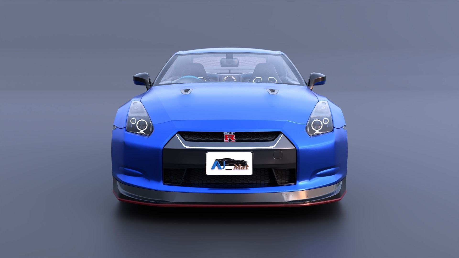 Nissan GT-R R35-Std-SCS01 3D model | CGTrader