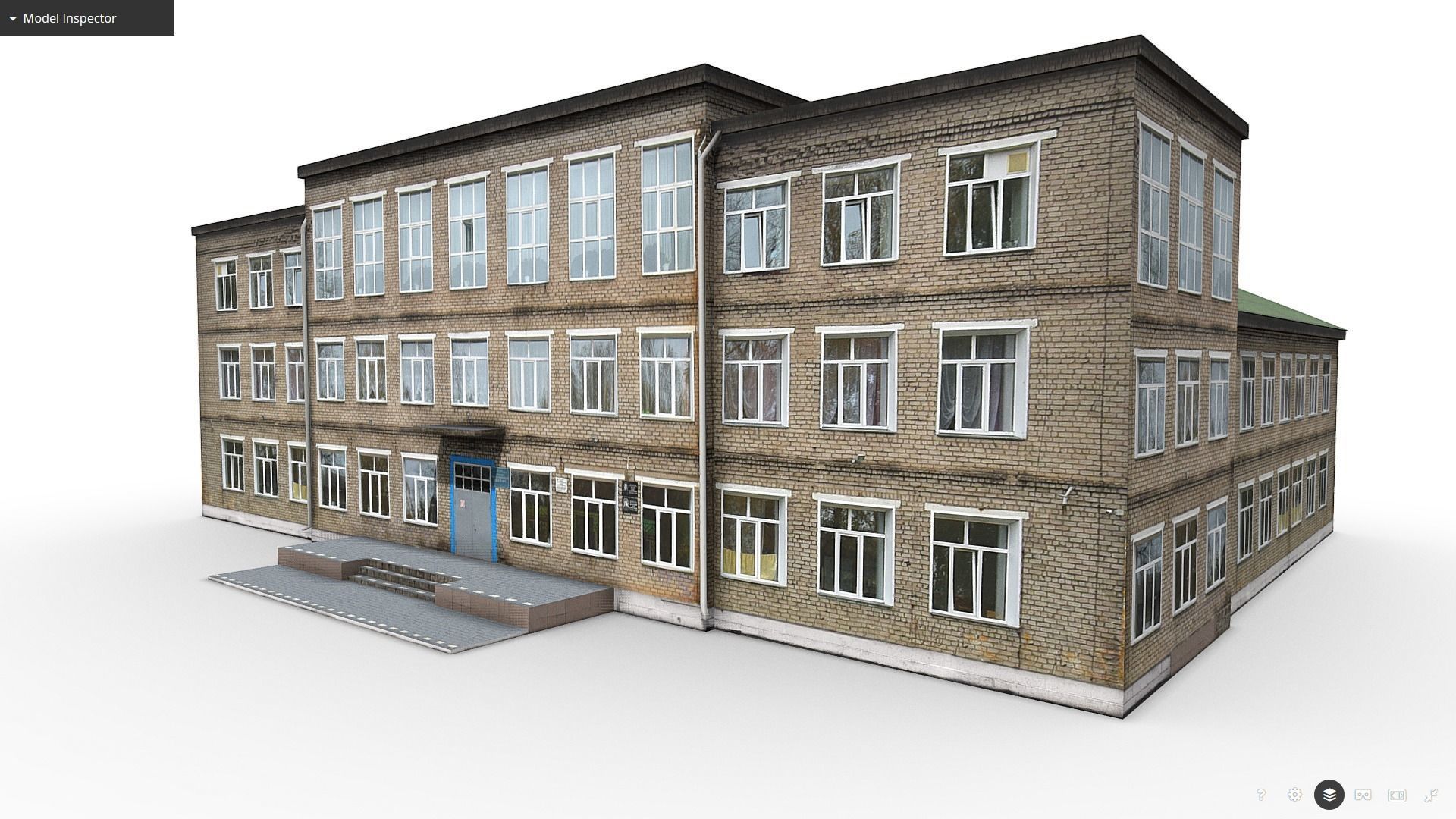 3D model School VR / AR / low-poly | CGTrader