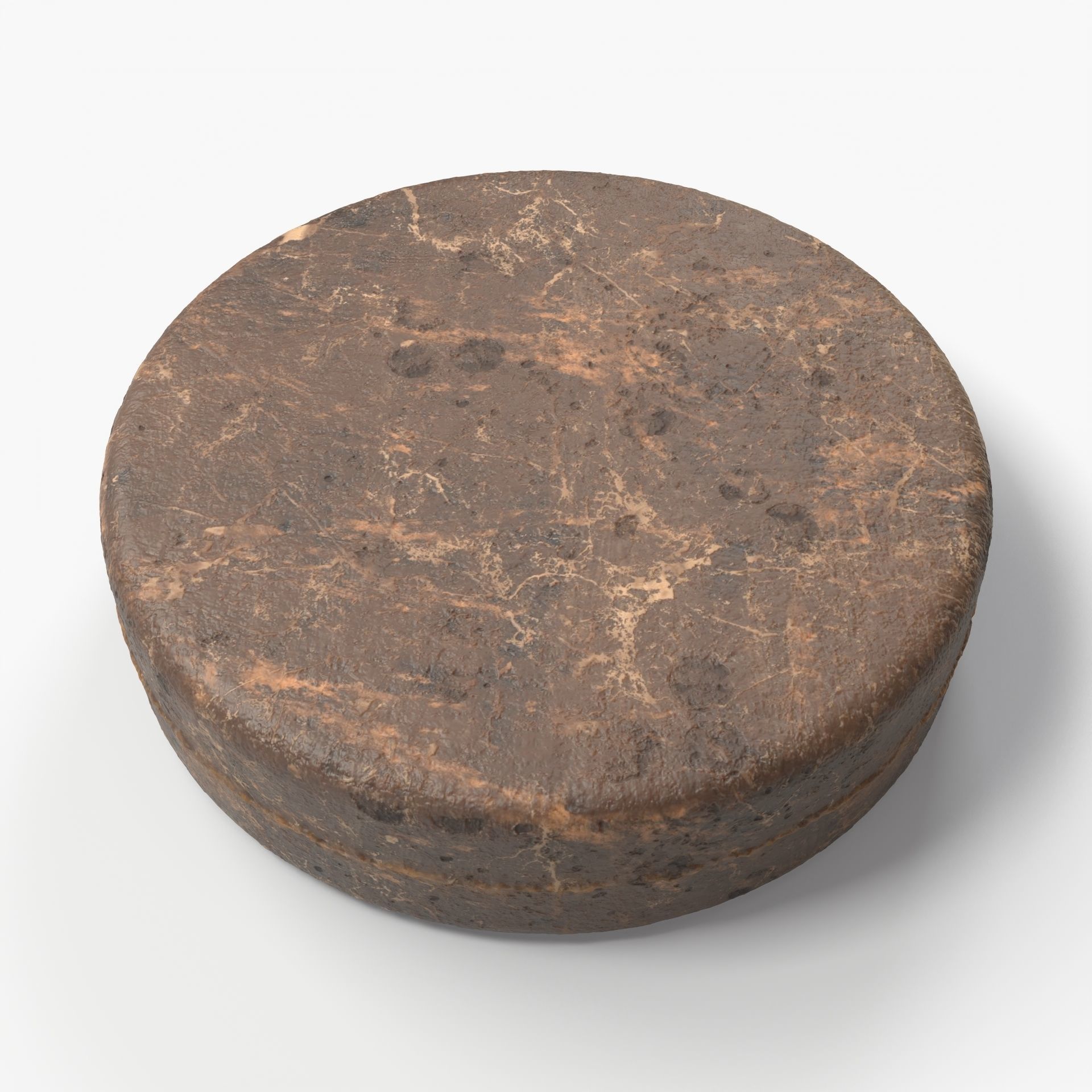 3D model African Soap with 2 set of PBR Textures VR / AR / low-poly ...