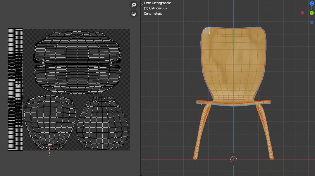 3D model Chair M01 VR / AR / low-poly | CGTrader