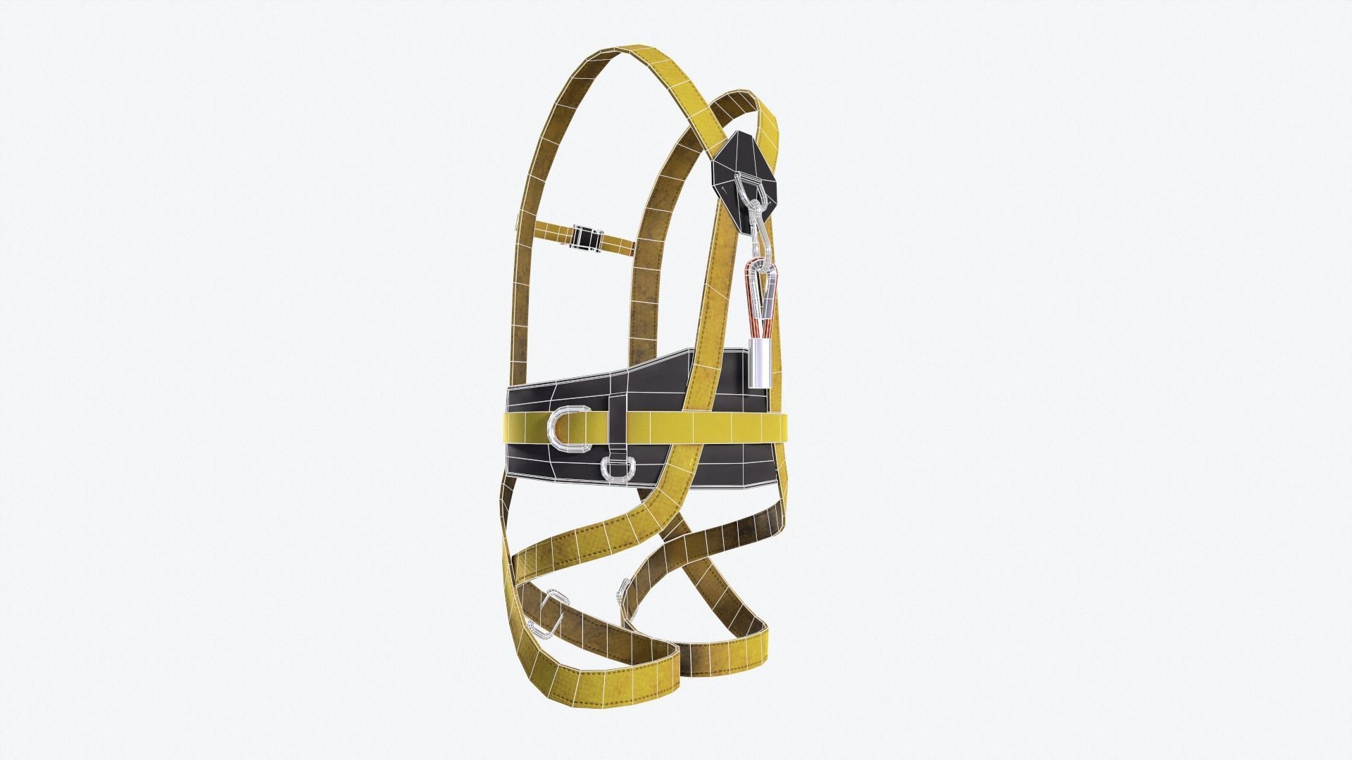 3D model Parachute Type Safety Harness VR / AR / low-poly | CGTrader