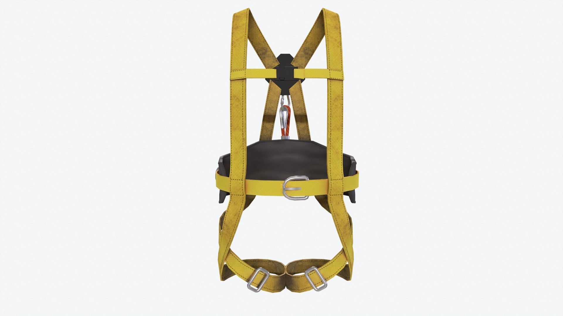 3D model Parachute Type Safety Harness VR / AR / low-poly | CGTrader