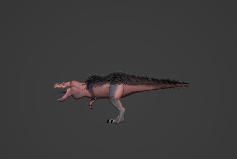 MHW Anjanath Fan-Made Model 3D model | CGTrader