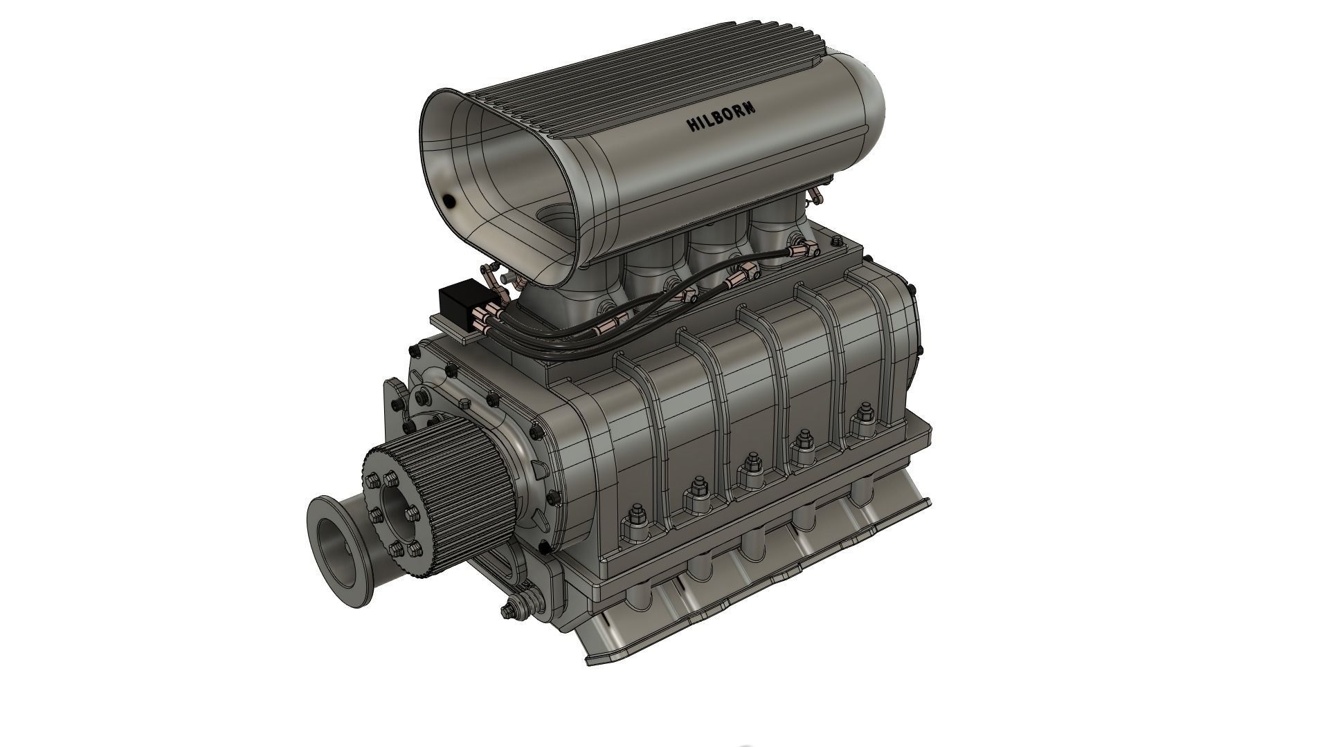 Vintage blower 3D model | CGTrader