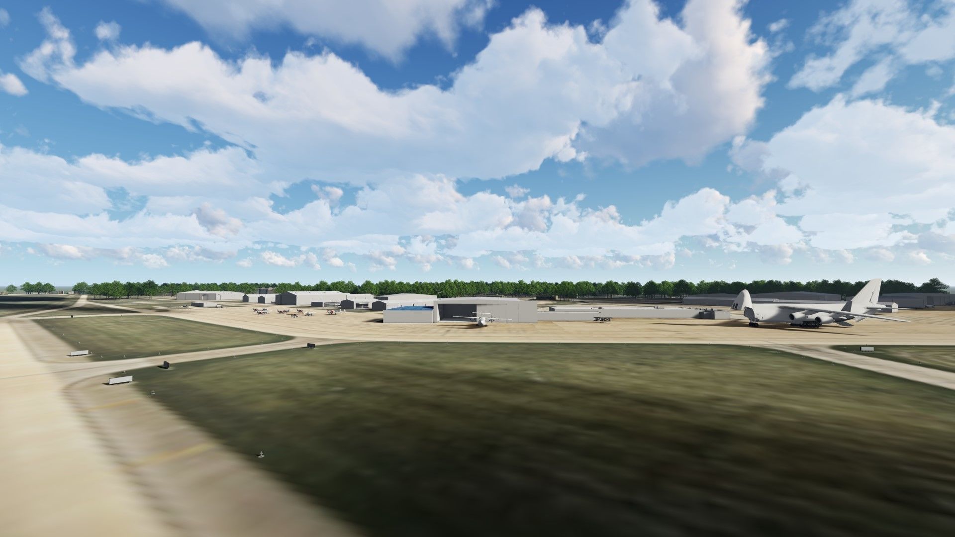 Central Illinois Regional Airport at Bloomington-Normal 3D model | CGTrader