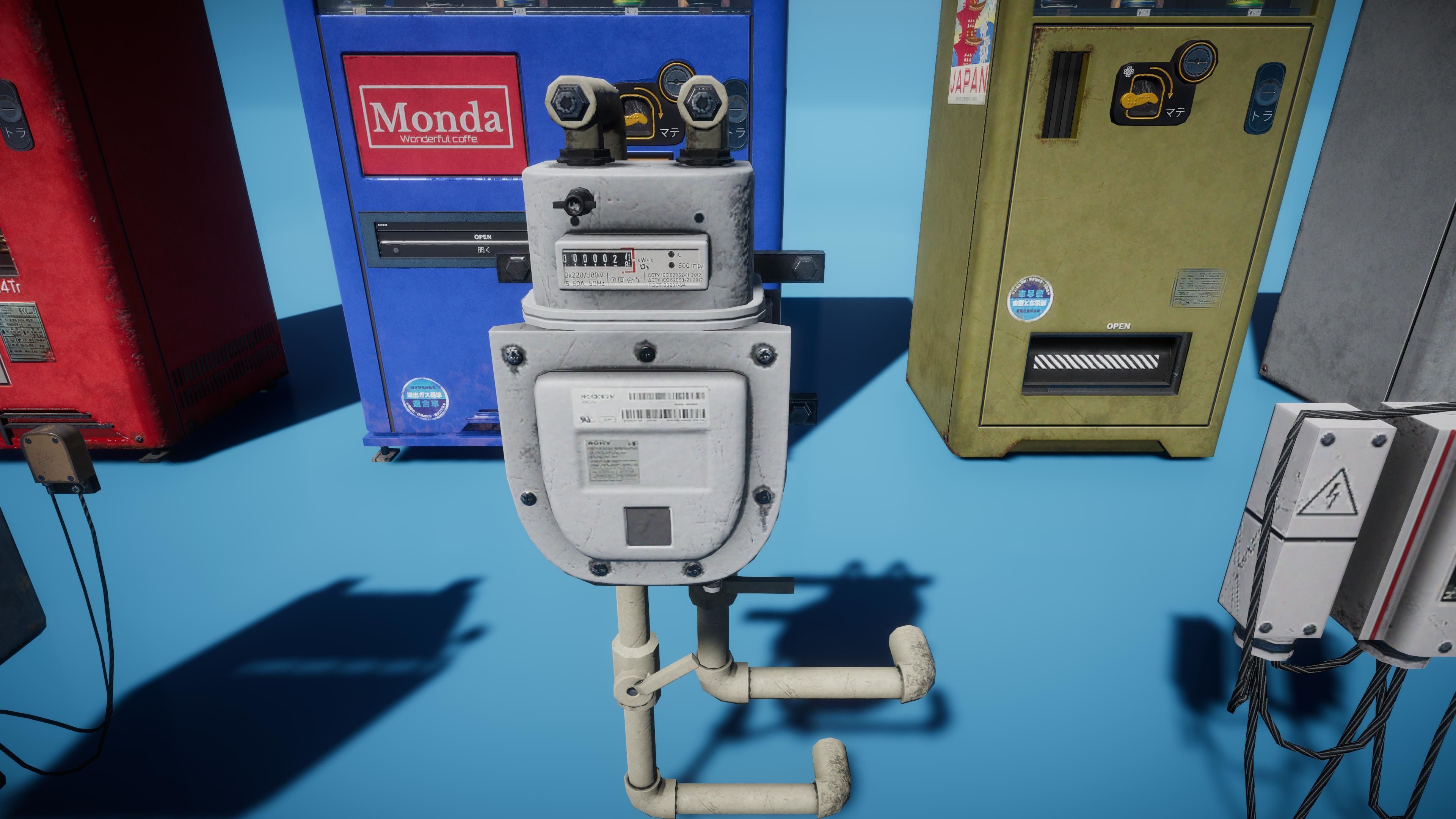 3D model Street Props Japan VR / AR / low-poly | CGTrader