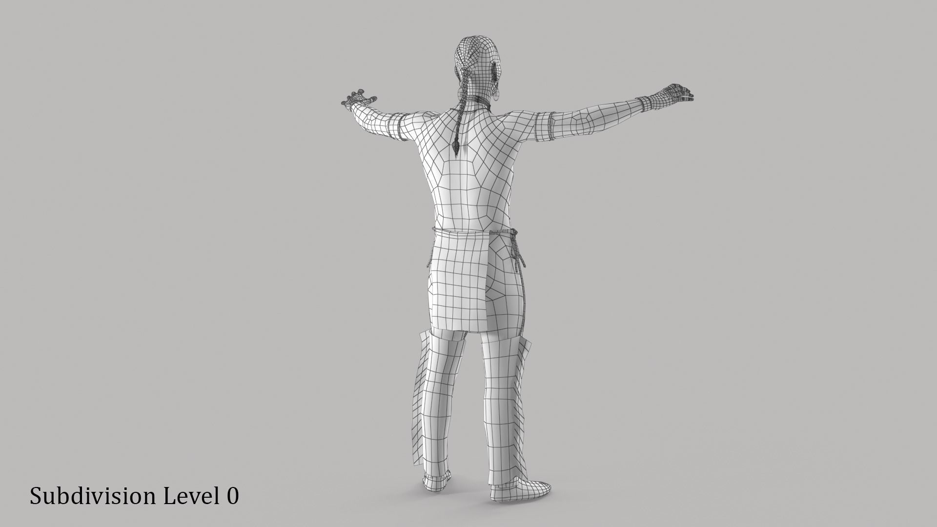 3D model Native American VR / AR / low-poly | CGTrader