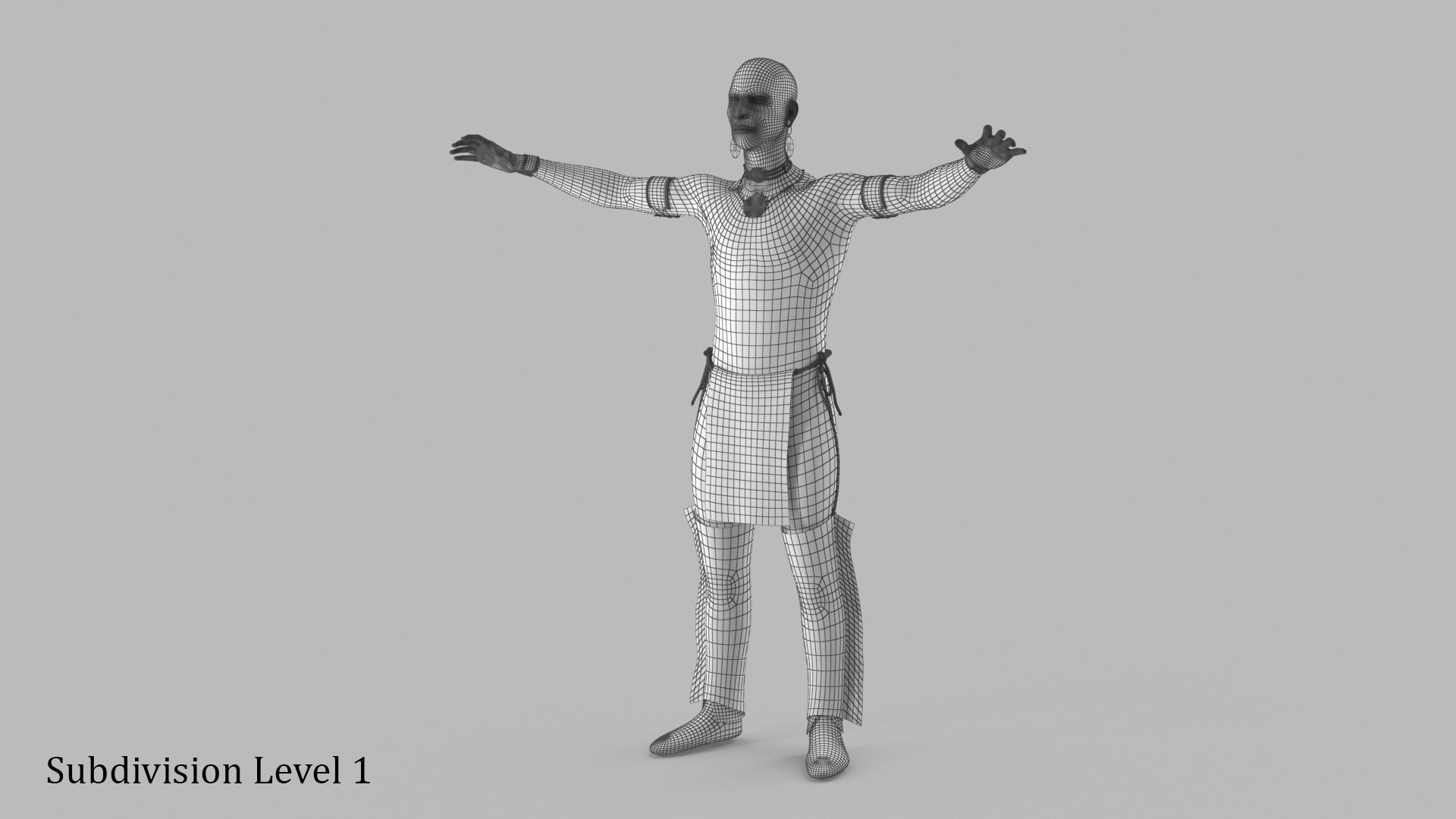 3D model Native American VR / AR / low-poly | CGTrader