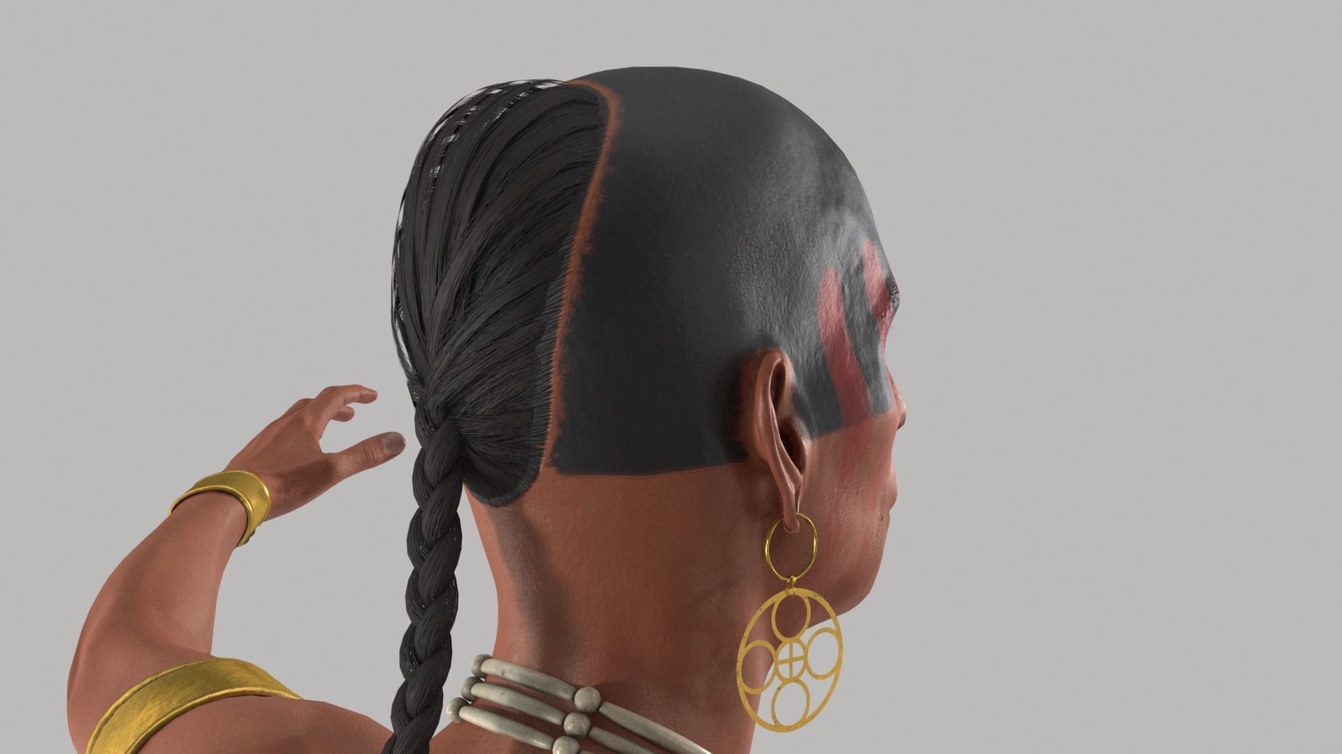 3D model Native American VR / AR / low-poly | CGTrader