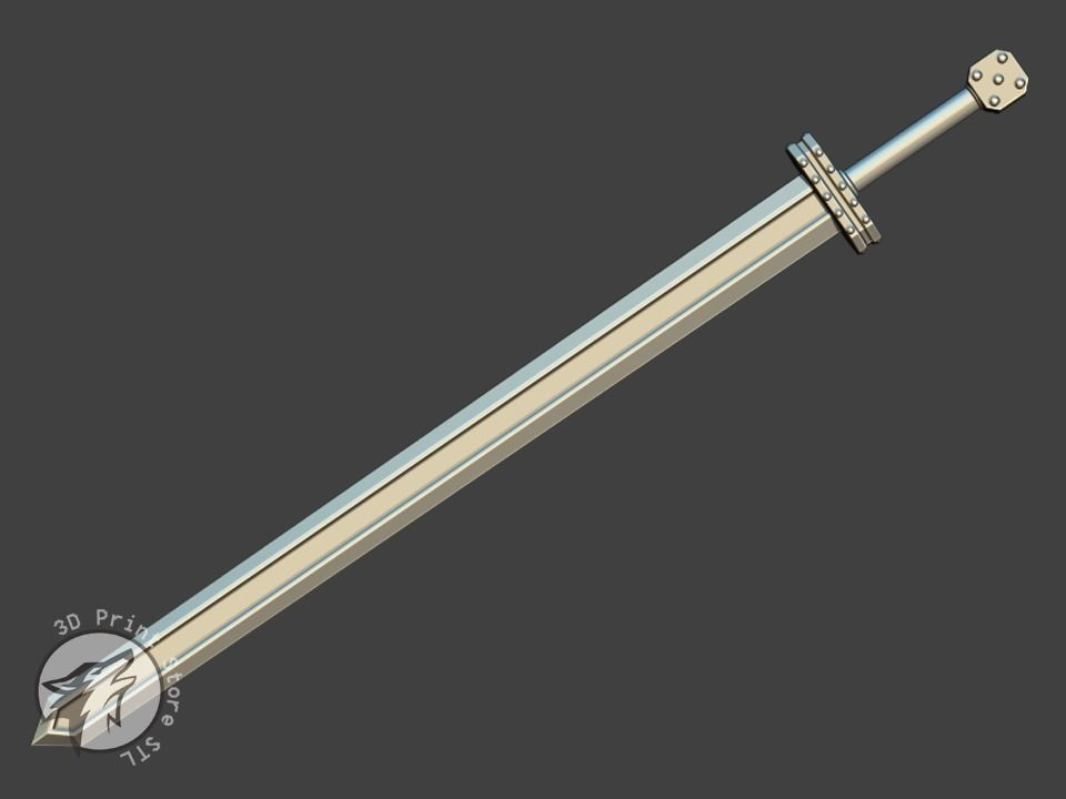 Guts weapon set Form Berserk - Fan Art 3D model 3D printable | CGTrader