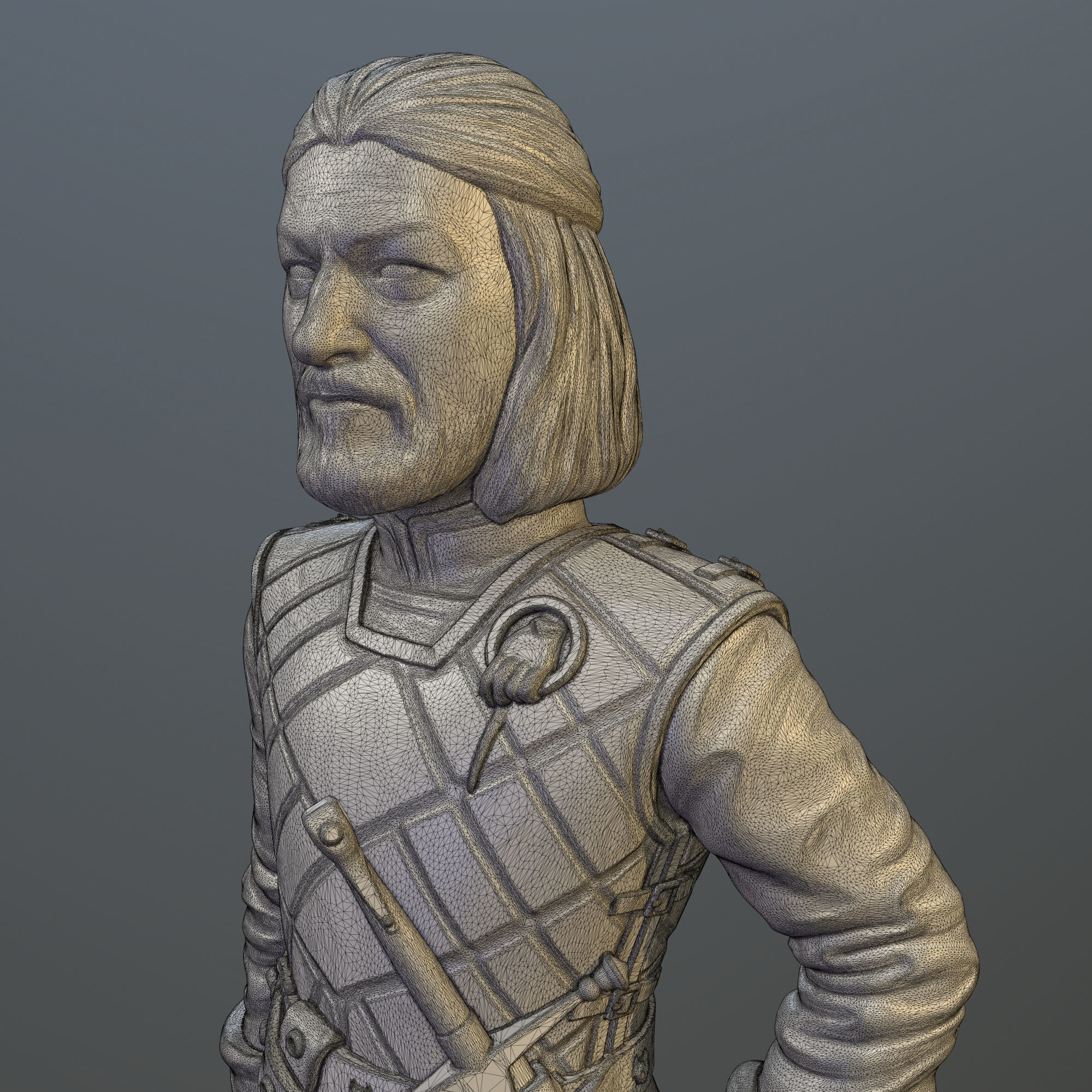Eddard Stark 3D model 3D printable | CGTrader