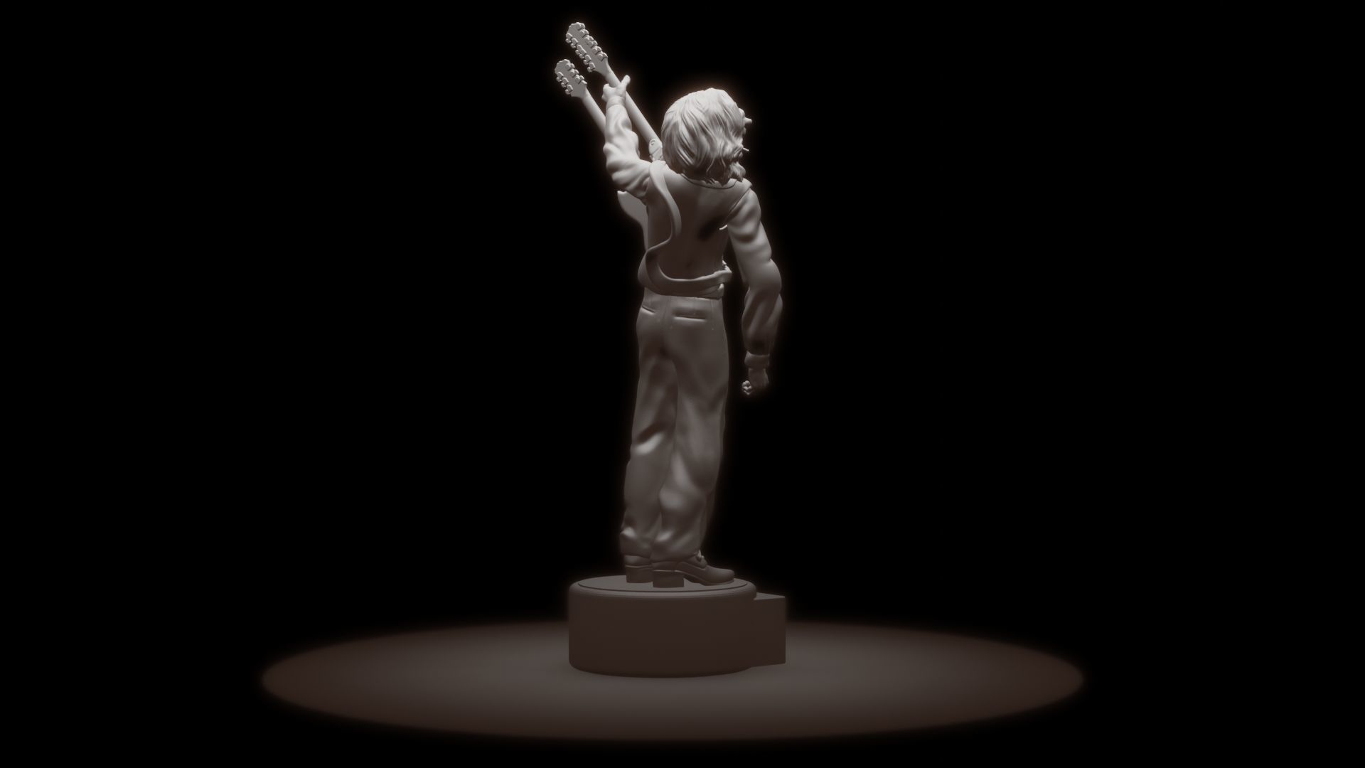Jimmy Page - 3dprinting 3D model 3D printable | CGTrader