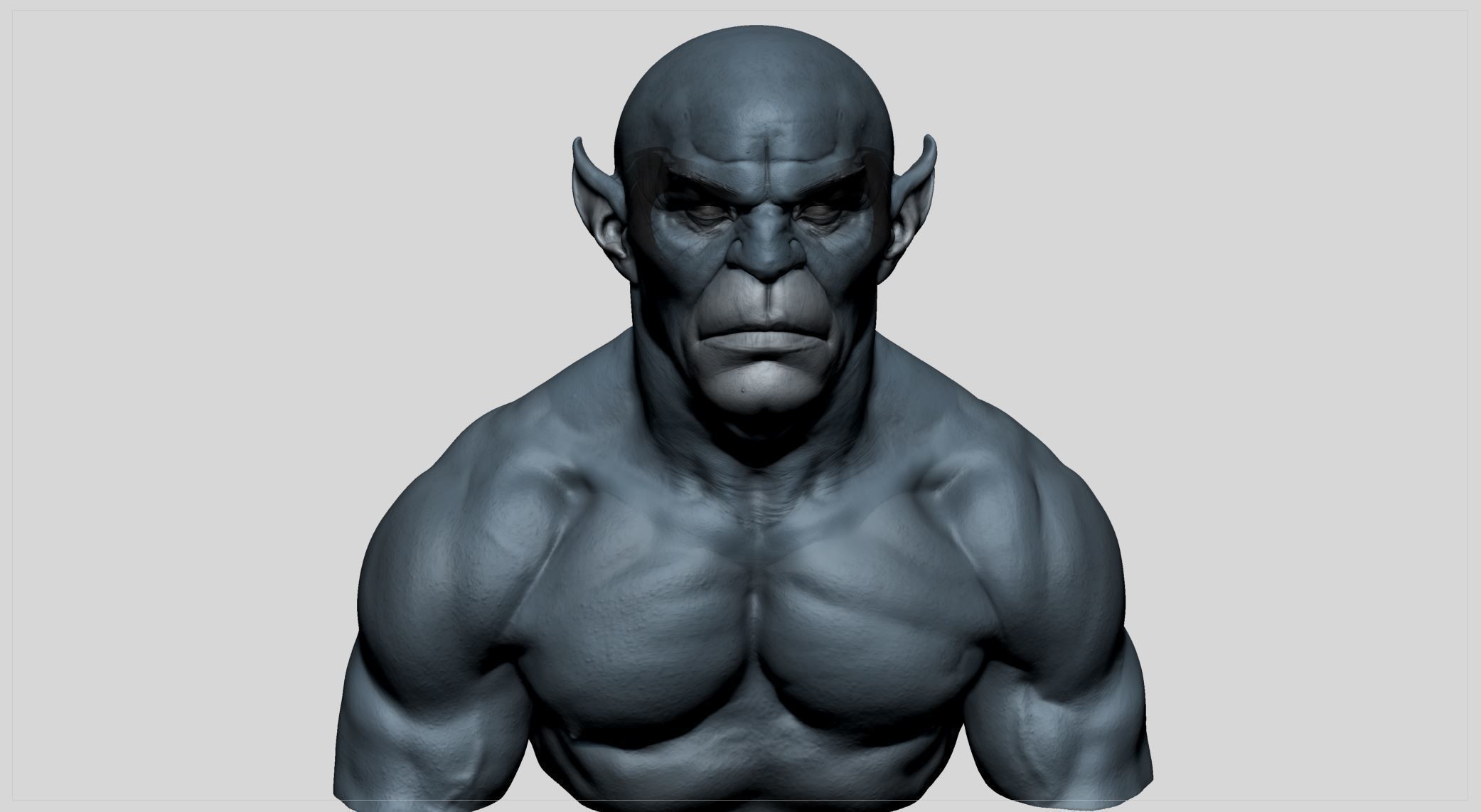 Panthro Bust 3D model | CGTrader